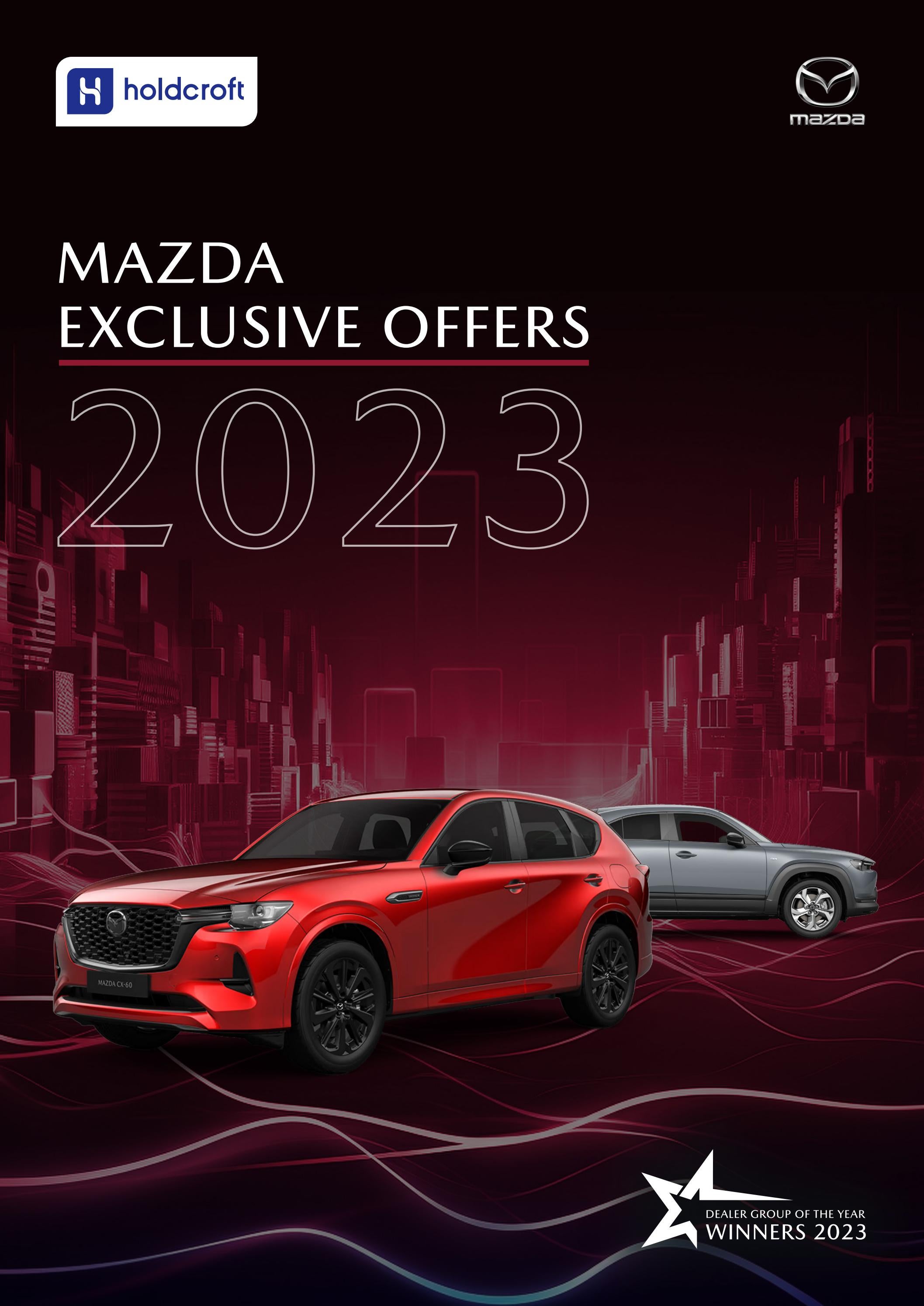 Hanley Mazda Exclusive Offers by Gaz Chadwick - Issuu