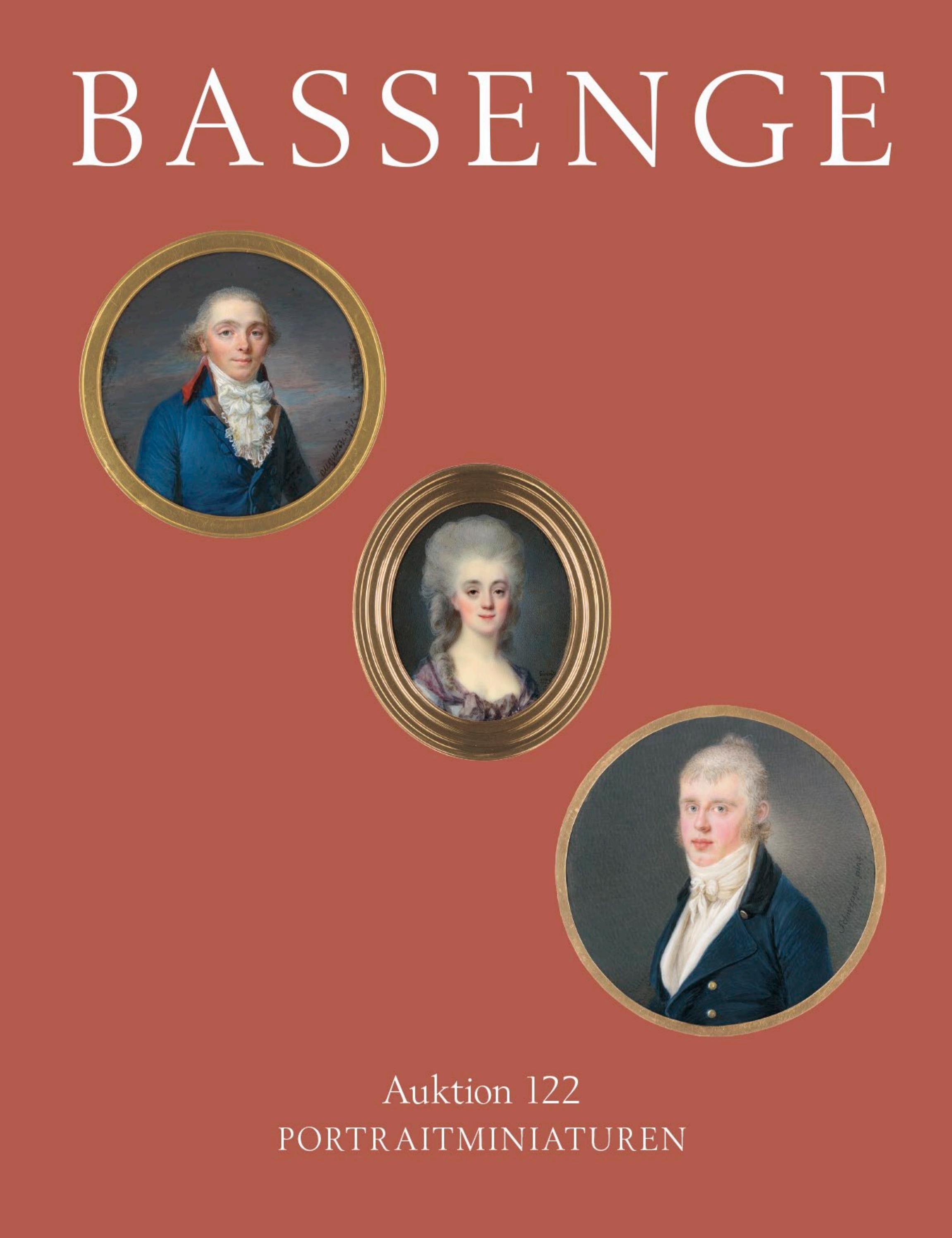 Bassenge Kunstauktion 122: Portraitminiaturen by Galerie Bassenge - Issuu