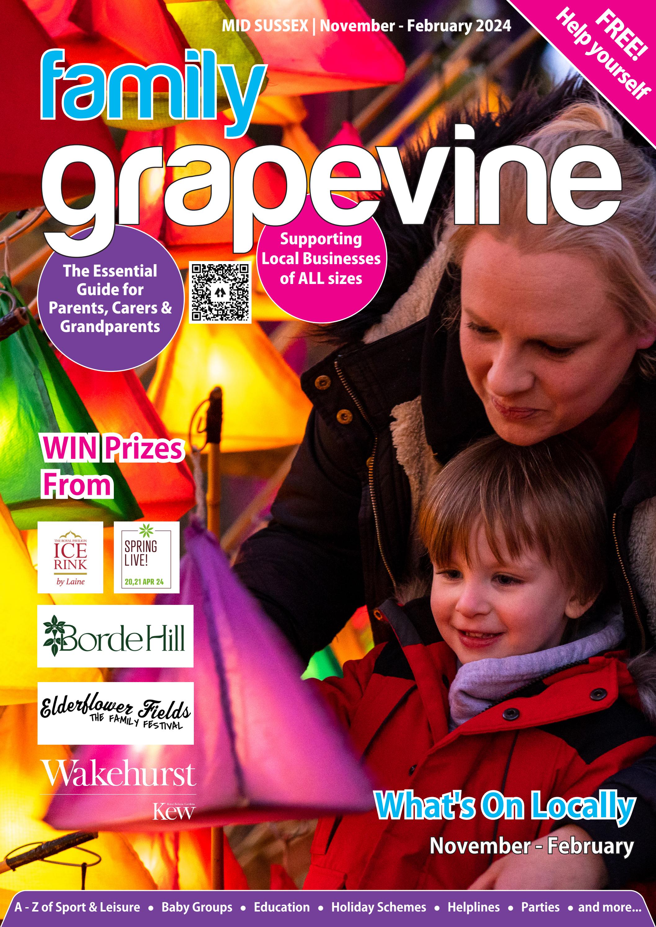Mid Sussex Family Grapevine winter 2023 by Family Grapevine - Issuu