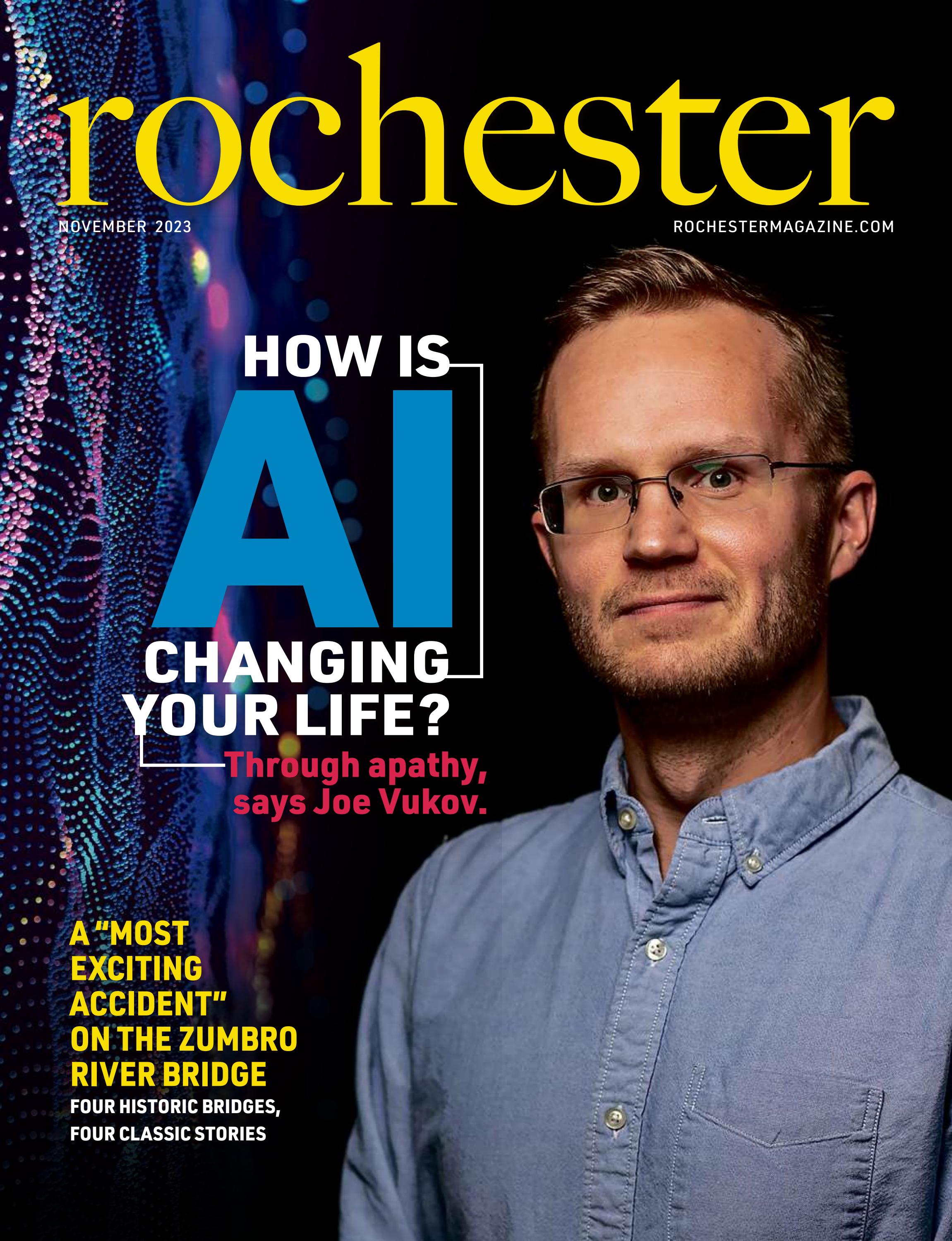 Rochester Magazine | November 2023 by postbulletin - Issuu