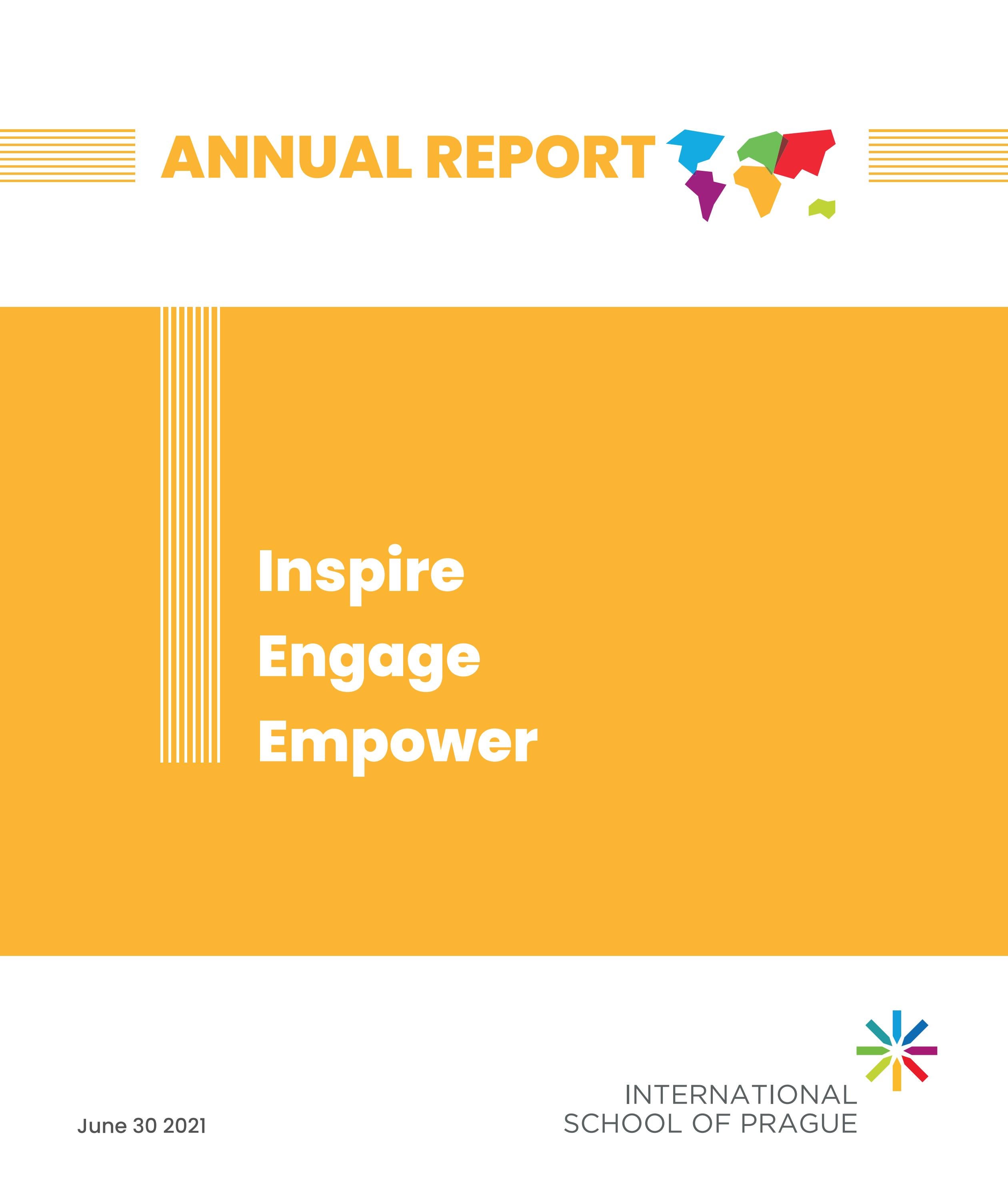 Annual Report 2020/21 by International School of Prague - Issuu