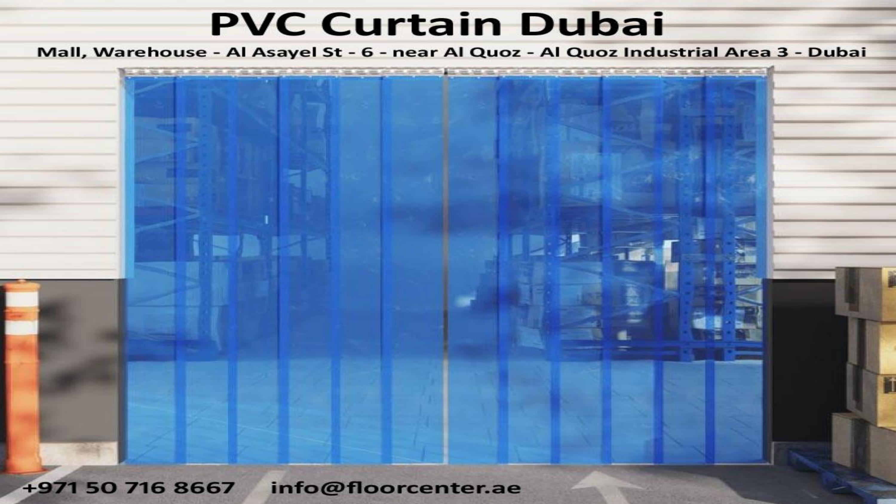 PVC Curtain Dubai by floorcenterdubai - Issuu