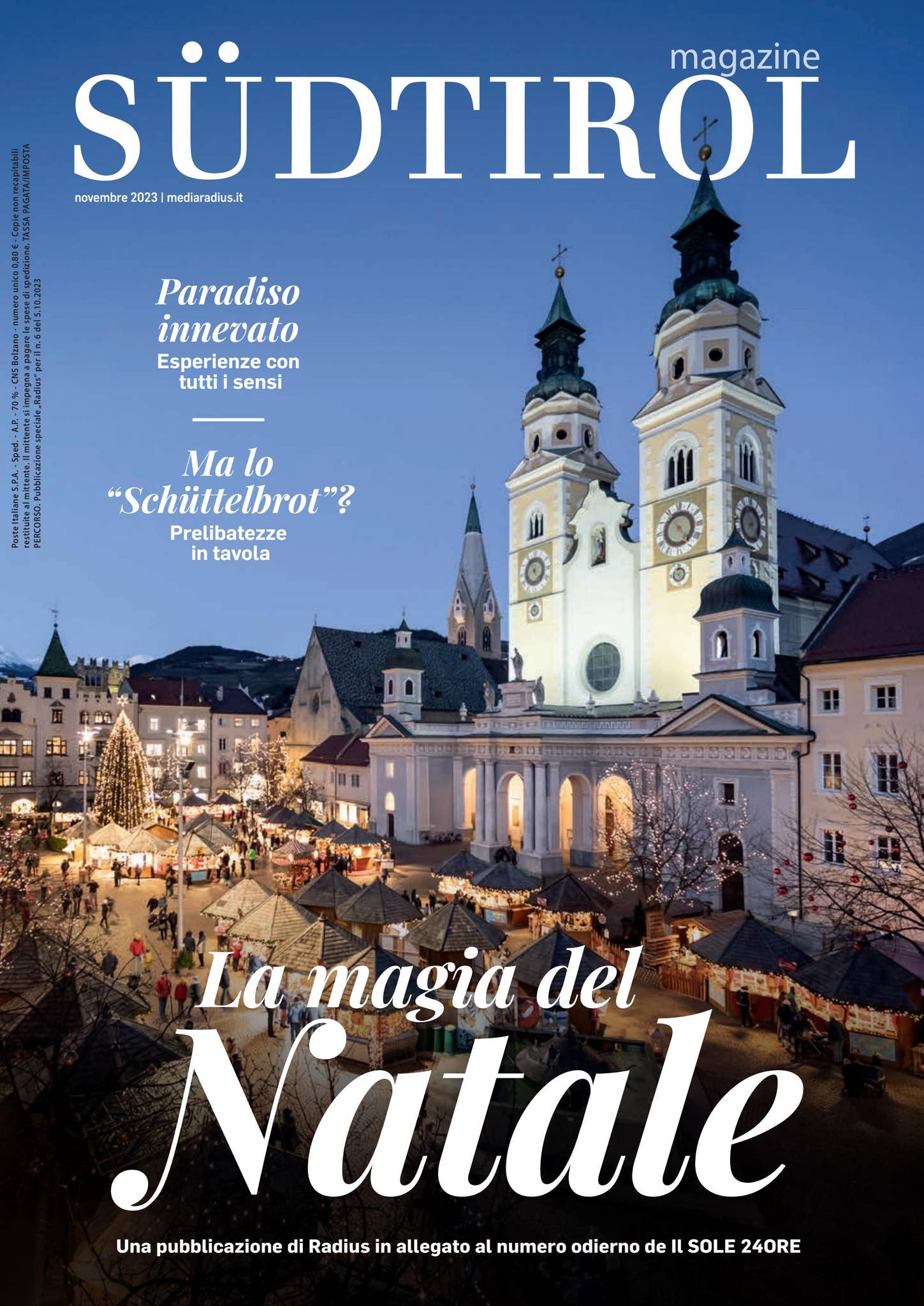 Radius Südtirol Magazin - il sole 24ore by athesiamedien - Issuu