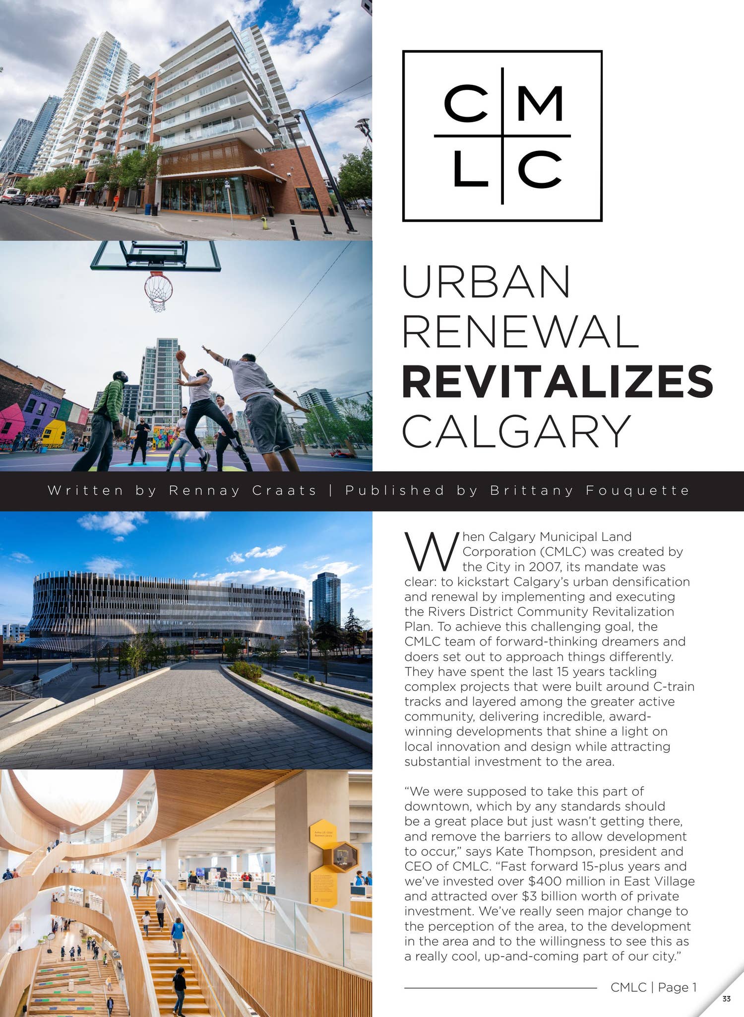 CMLC - Celebrating Business Excellence by Business in Calgary - Issuu