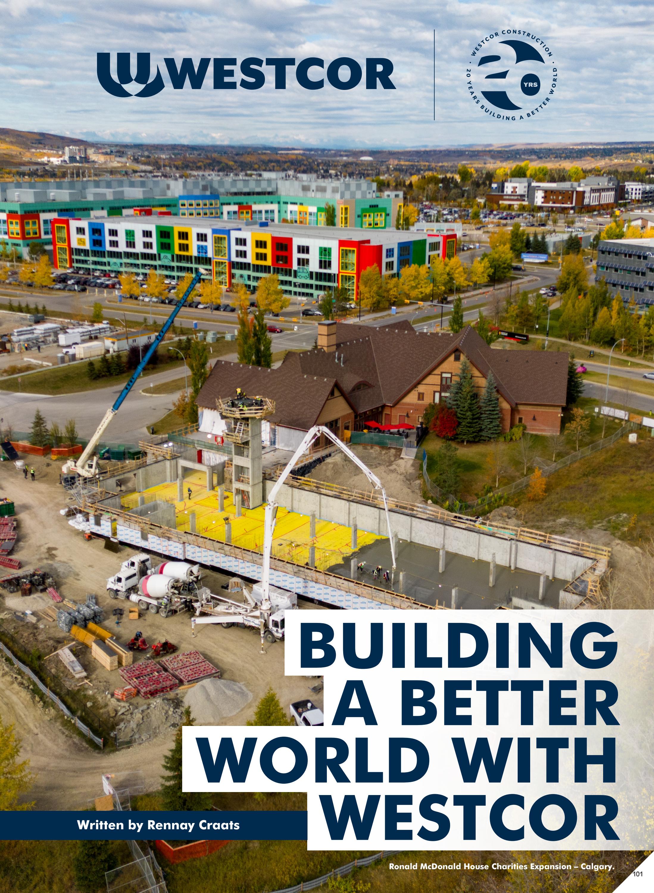 Westcor - Celebrating 20 years by Business in Calgary - Issuu