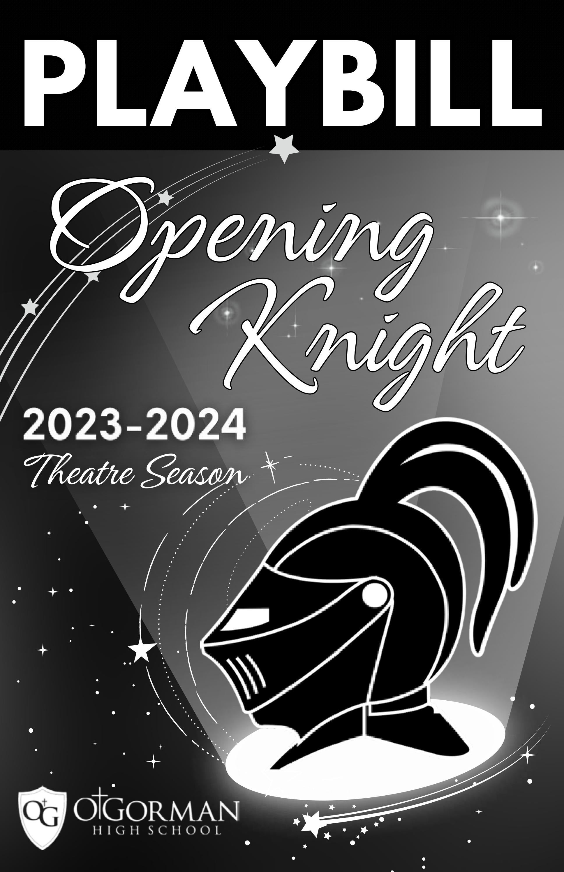 2023 O'Gorman High School Playbill - Fall Play by Bishop O'Gorman ...