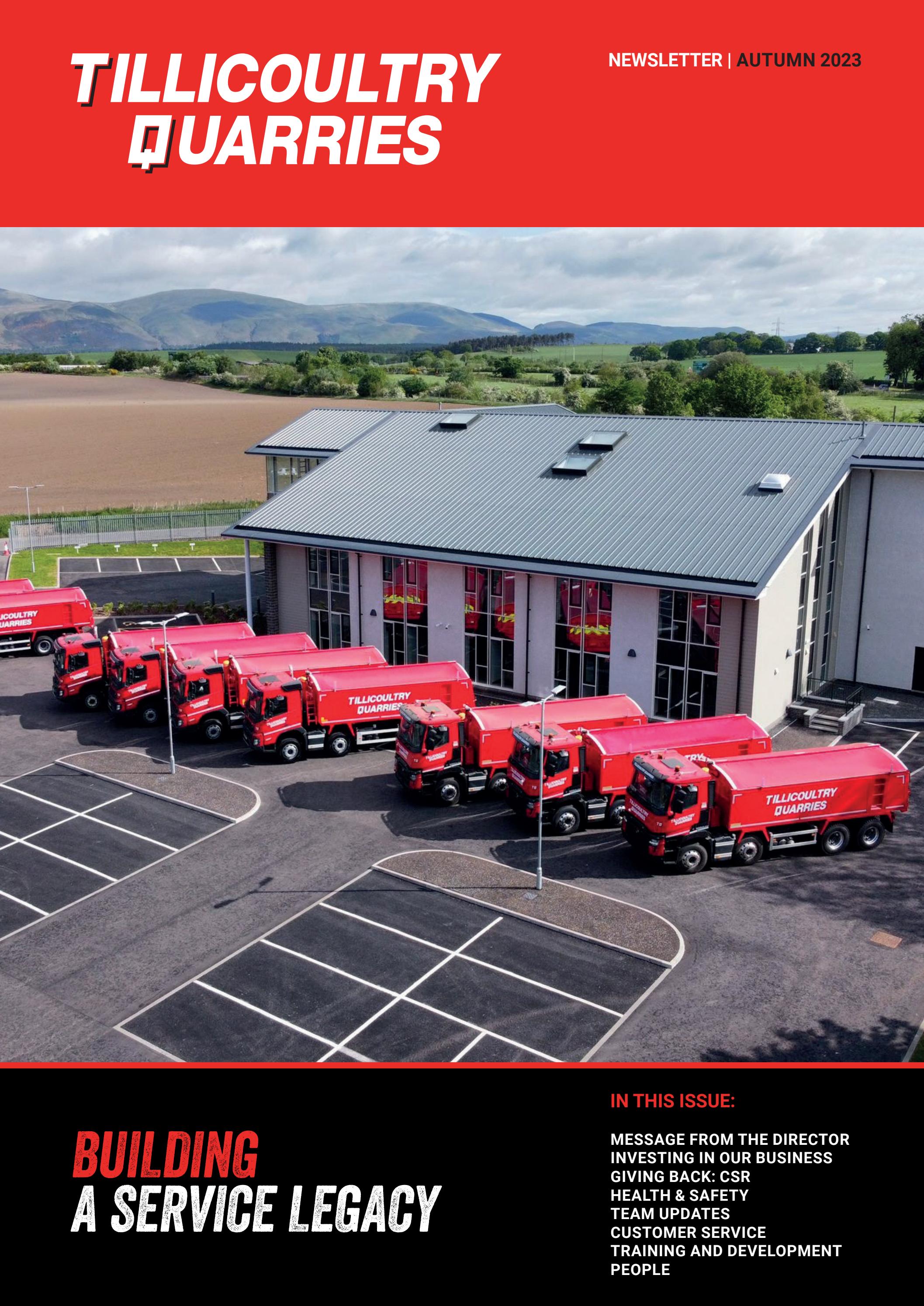 Tillicoultry Quarries Autumn Newsletter by Genoa Black - Issuu