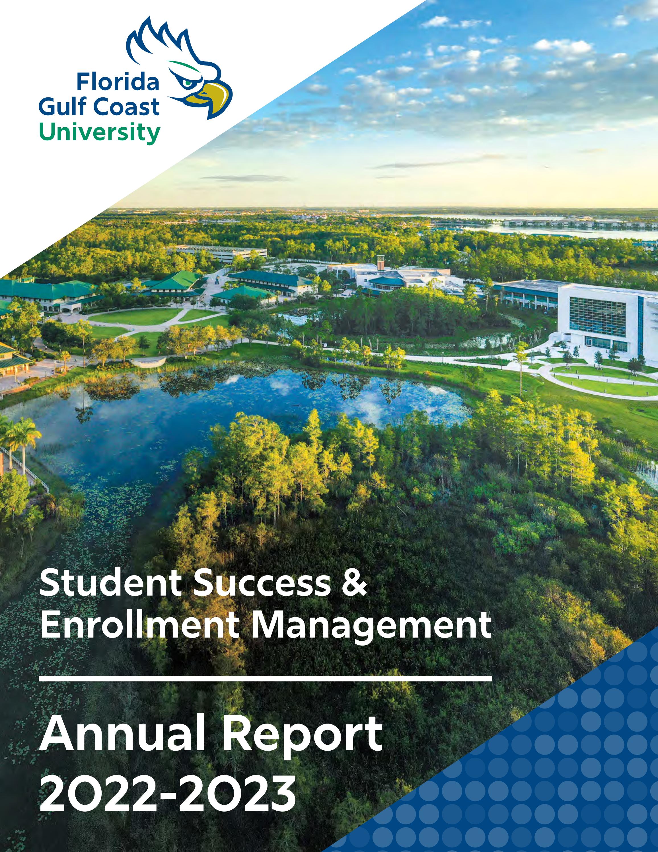 FGCU SS&EM Annual Report - 2022 - 2023 by Florida Gulf Coast University ...