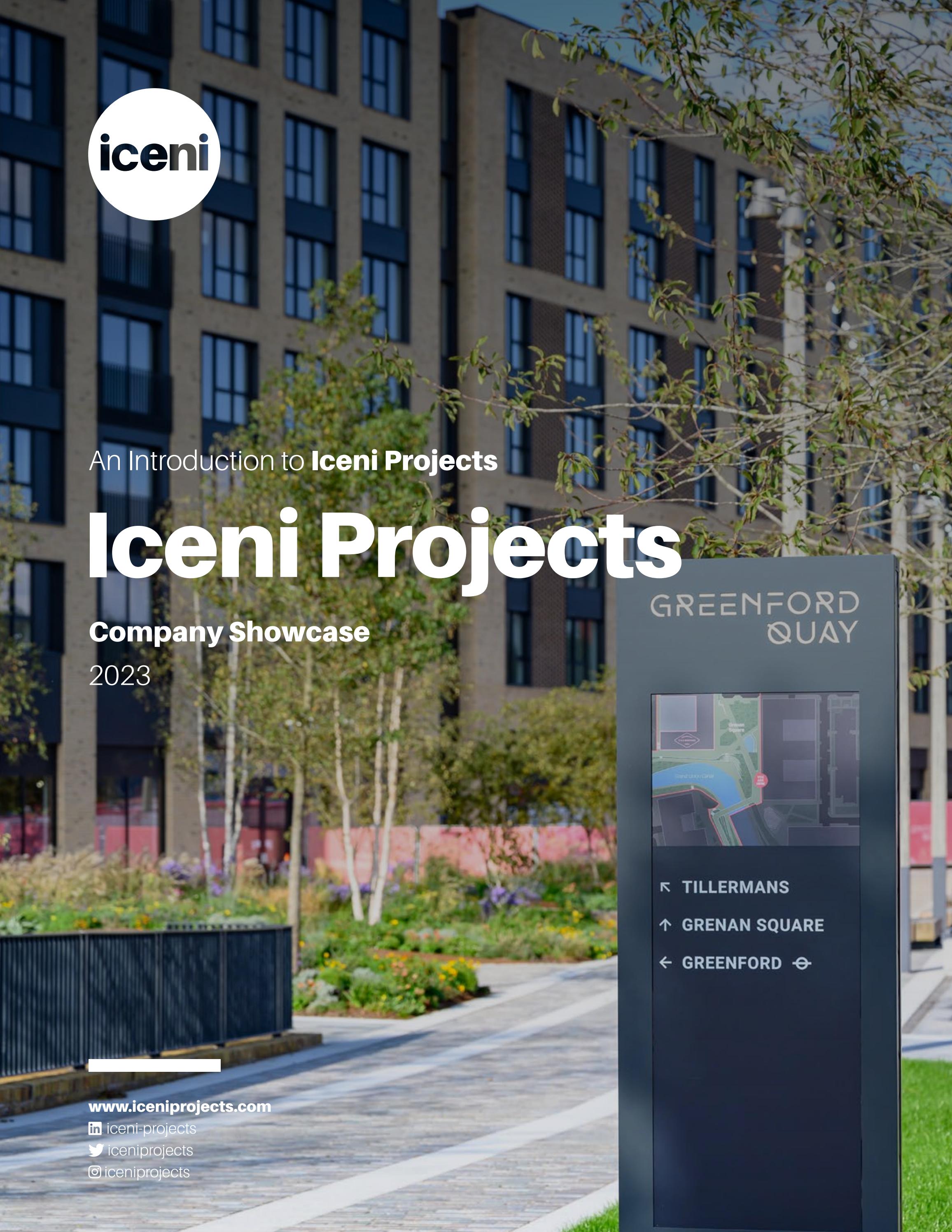 Iceni Projects - London Showcase by James Bompas - Issuu