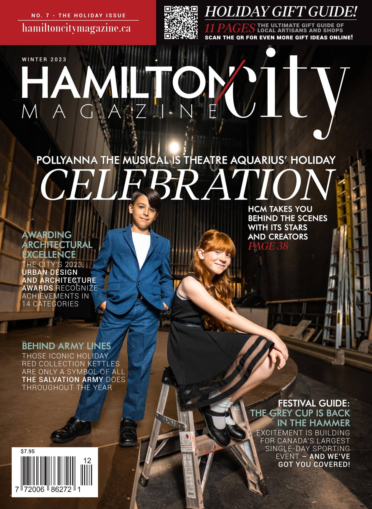HAMILTON CITY Magazine - No. 7 - Winter 2023 by William Vipond Tait - Issuu