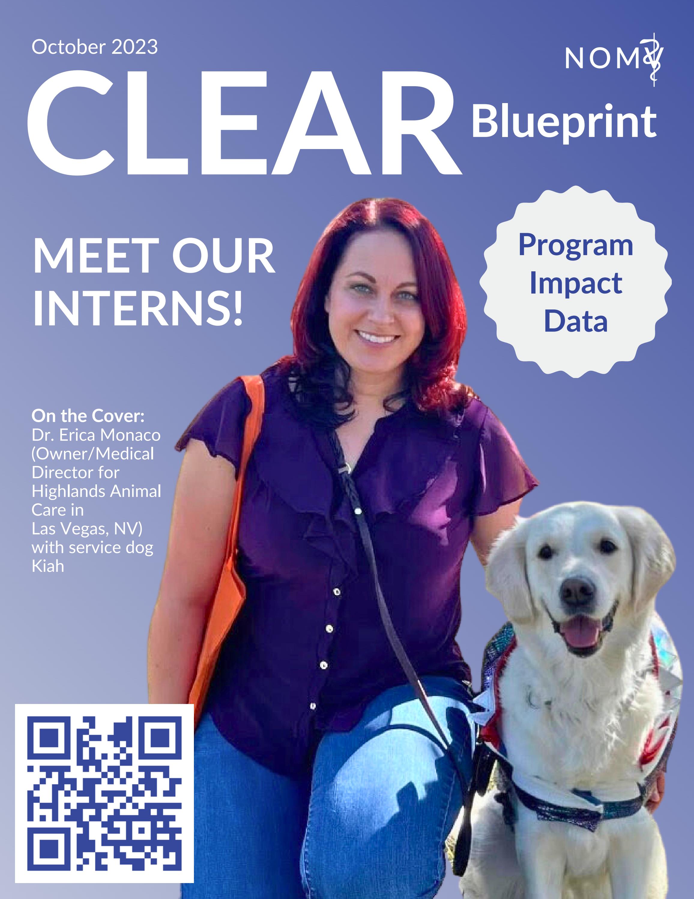 CLEAR Blueprint Newsletter - October 2023 by Not One More Vet - Issuu