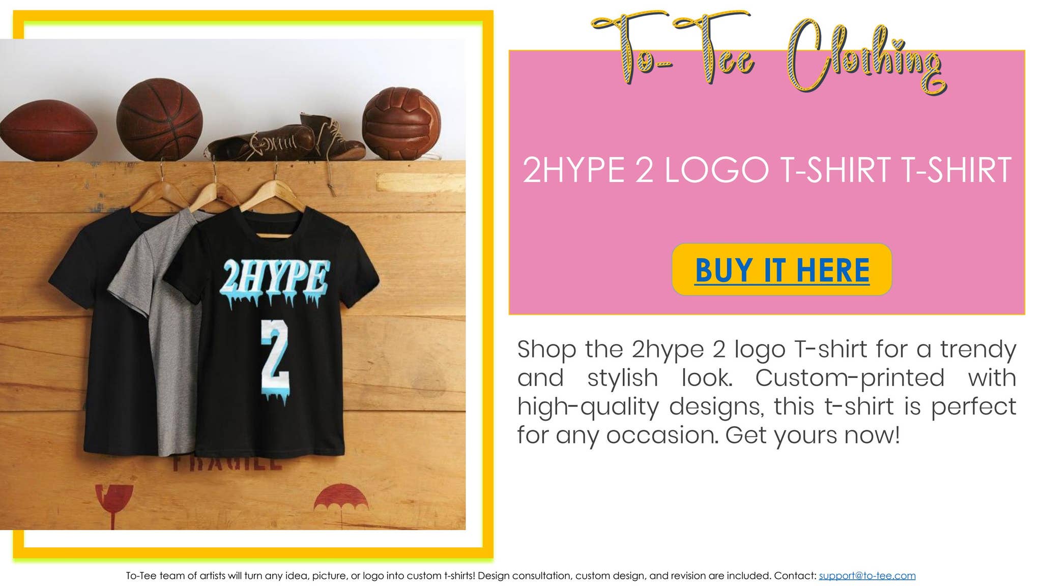 2hype 2 logo T-shirt t-shirt by alannaclothingshirt - Issuu