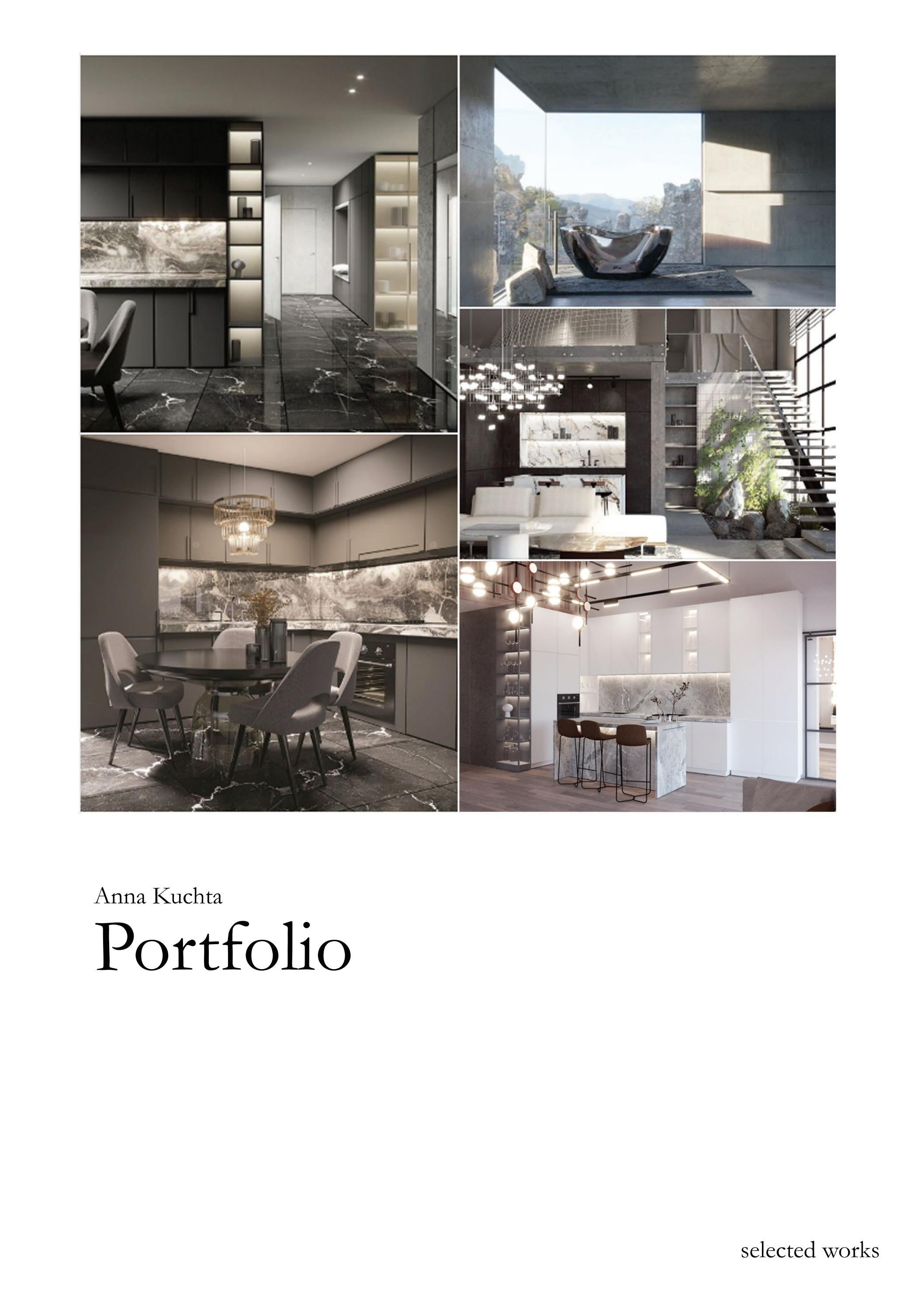 Interior design portfolio AK by anna.kuch - Issuu