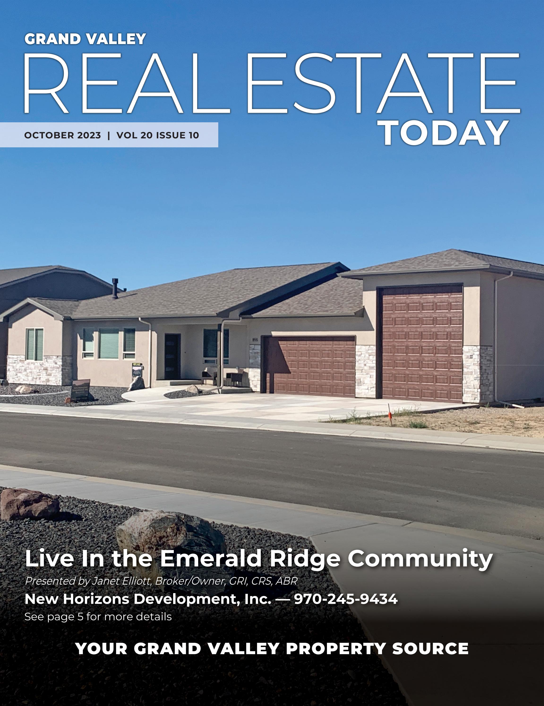 Grand Valley Real Estate Today October 2023 by Real Estate Today ...