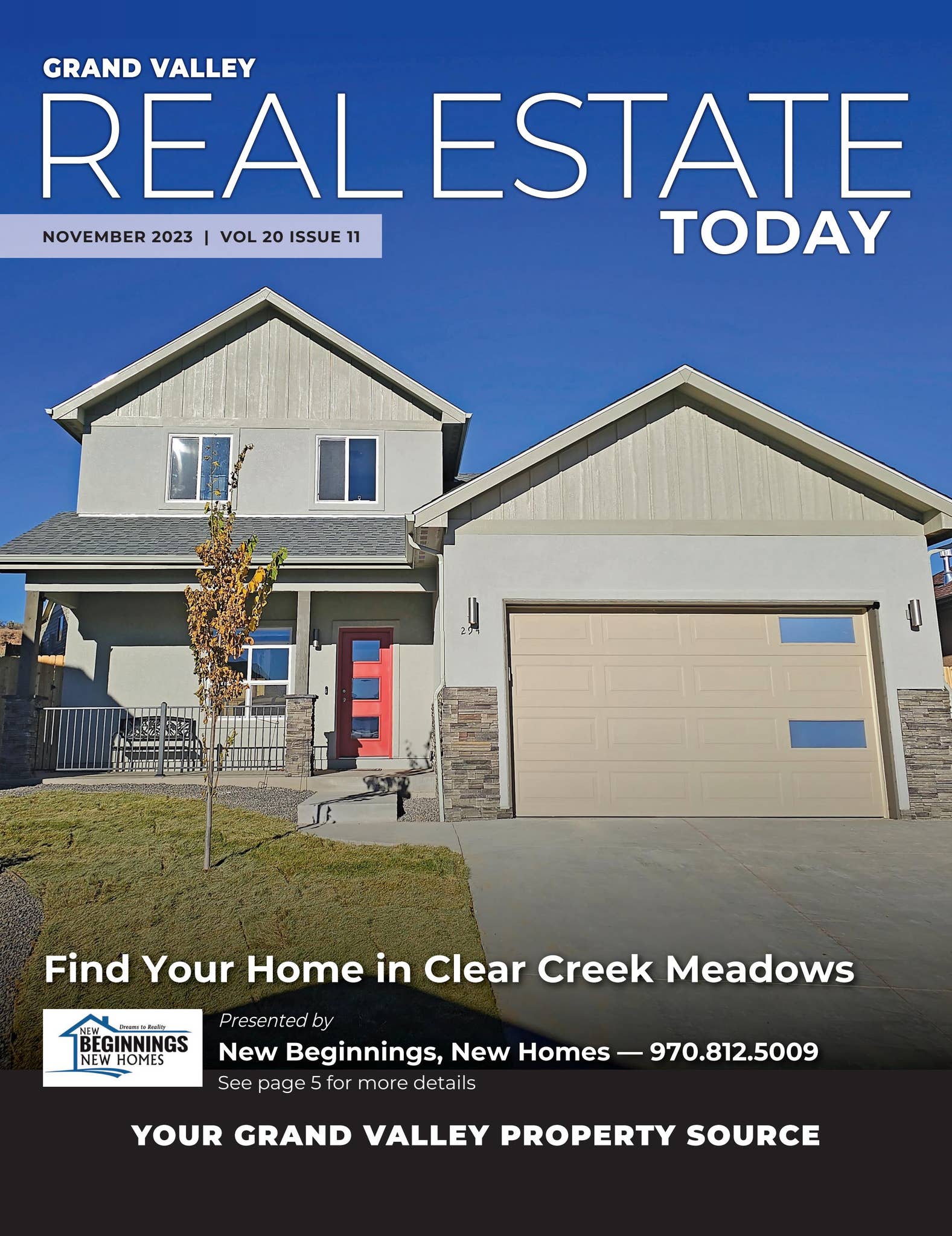 Grand Valley Real Estate Today November 2023 by Real Estate Today ...