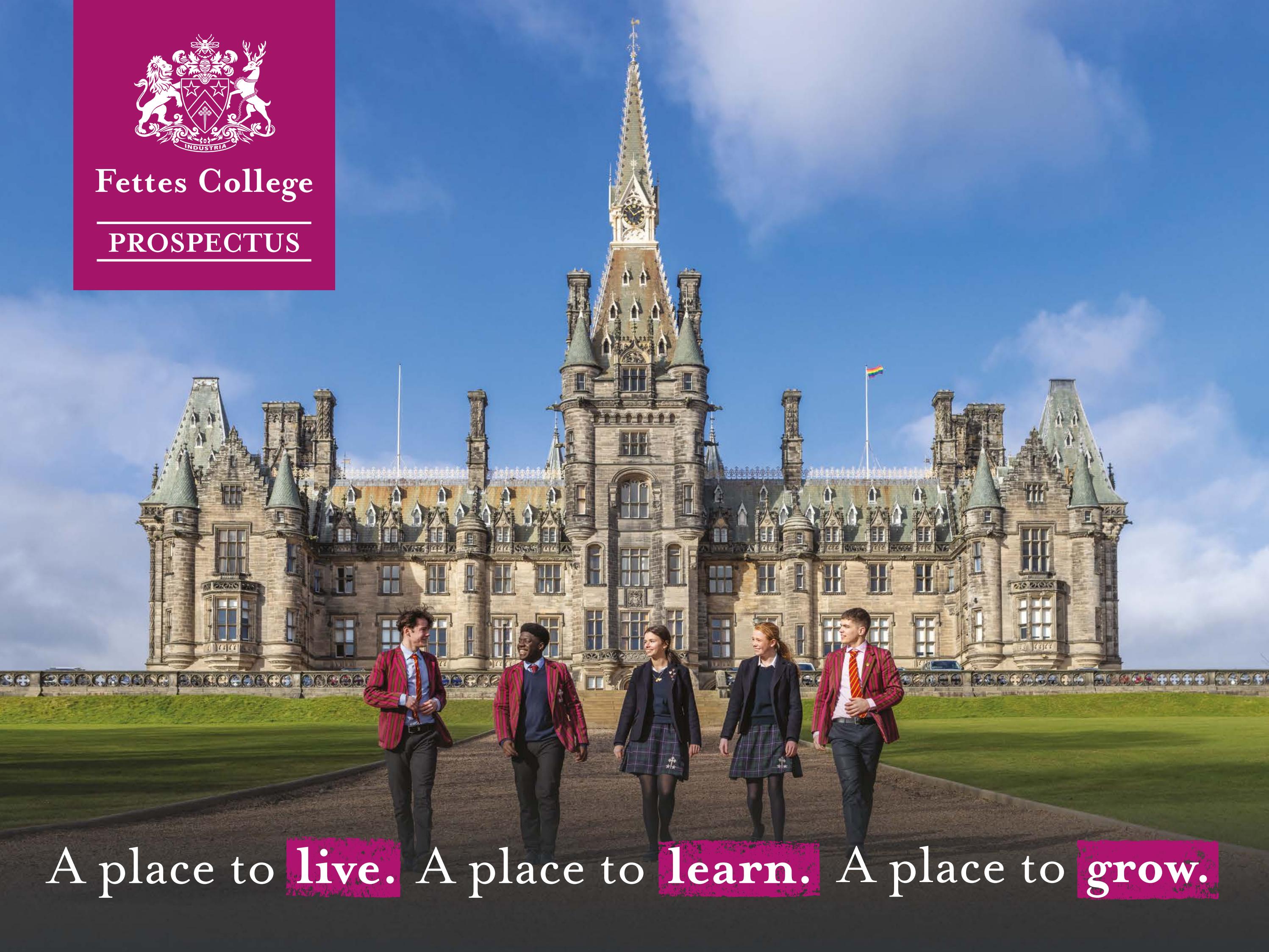 Fettes College Prospectus by Fettes_College - Issuu