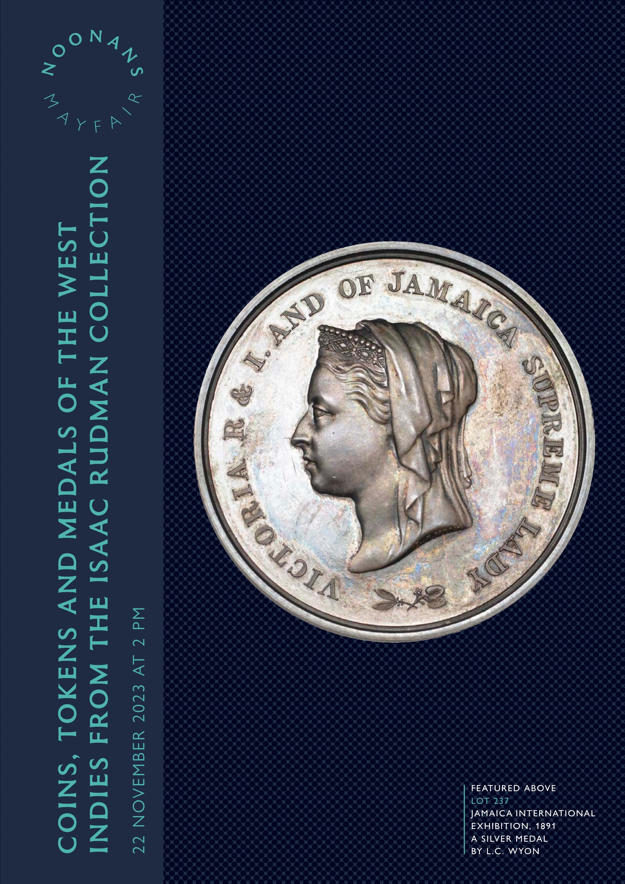 Coins, Tokens and Medals of the West Indies from the Isaac Rudman ...