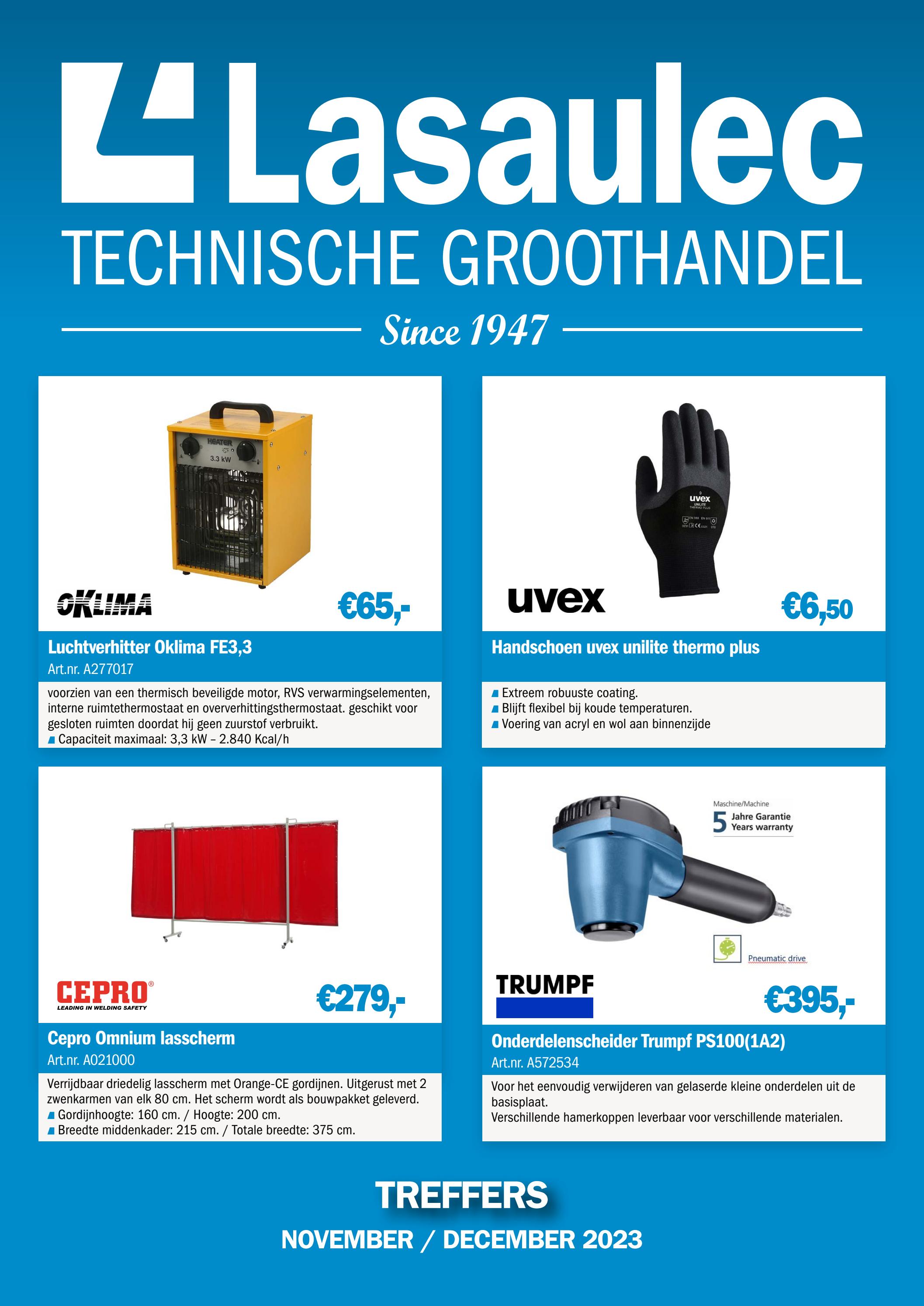 Treffers November - December 2023 by Lasaulec - Issuu