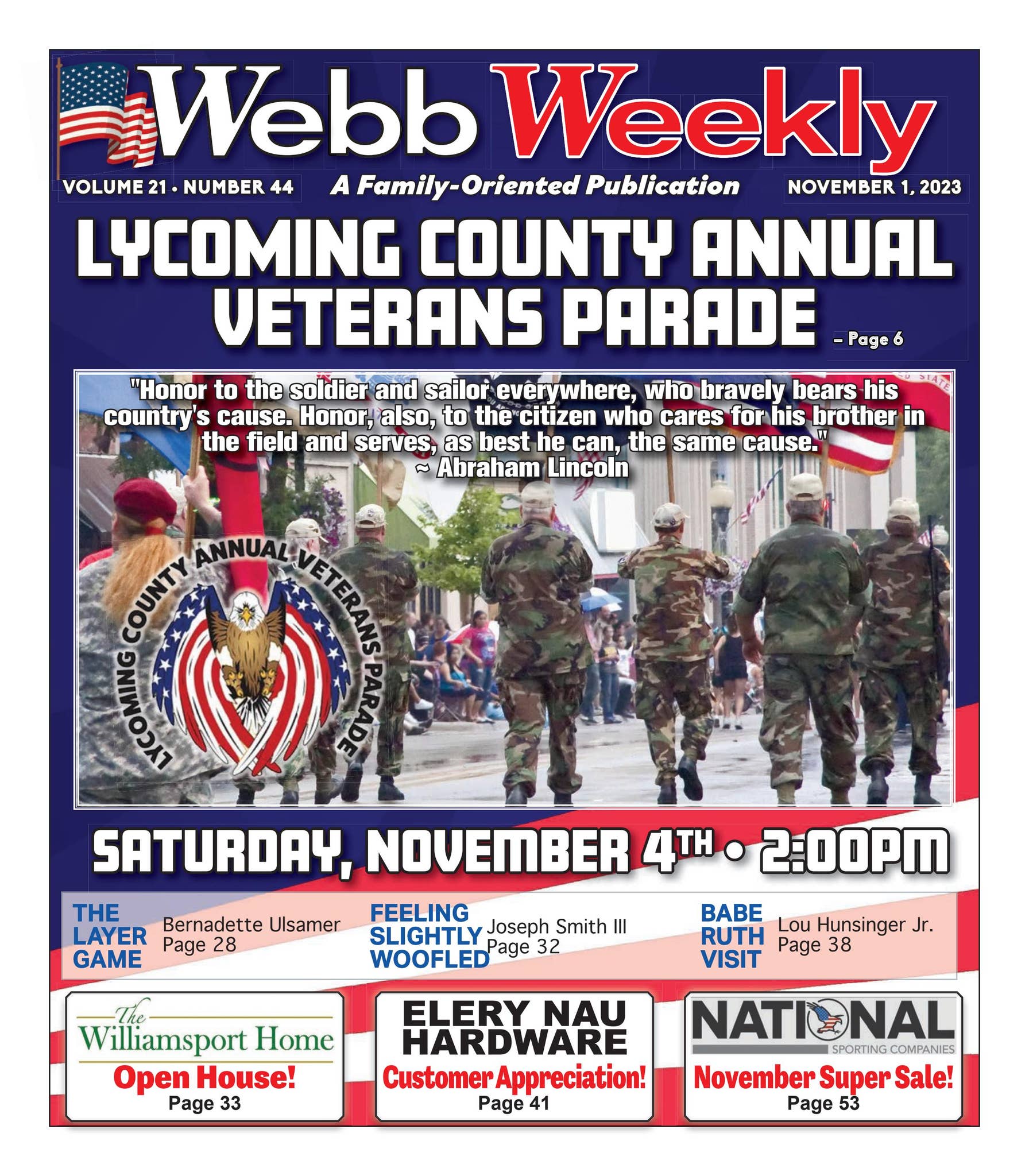 Webb Weekly November 1, 2023 by Webb Weekly - Issuu