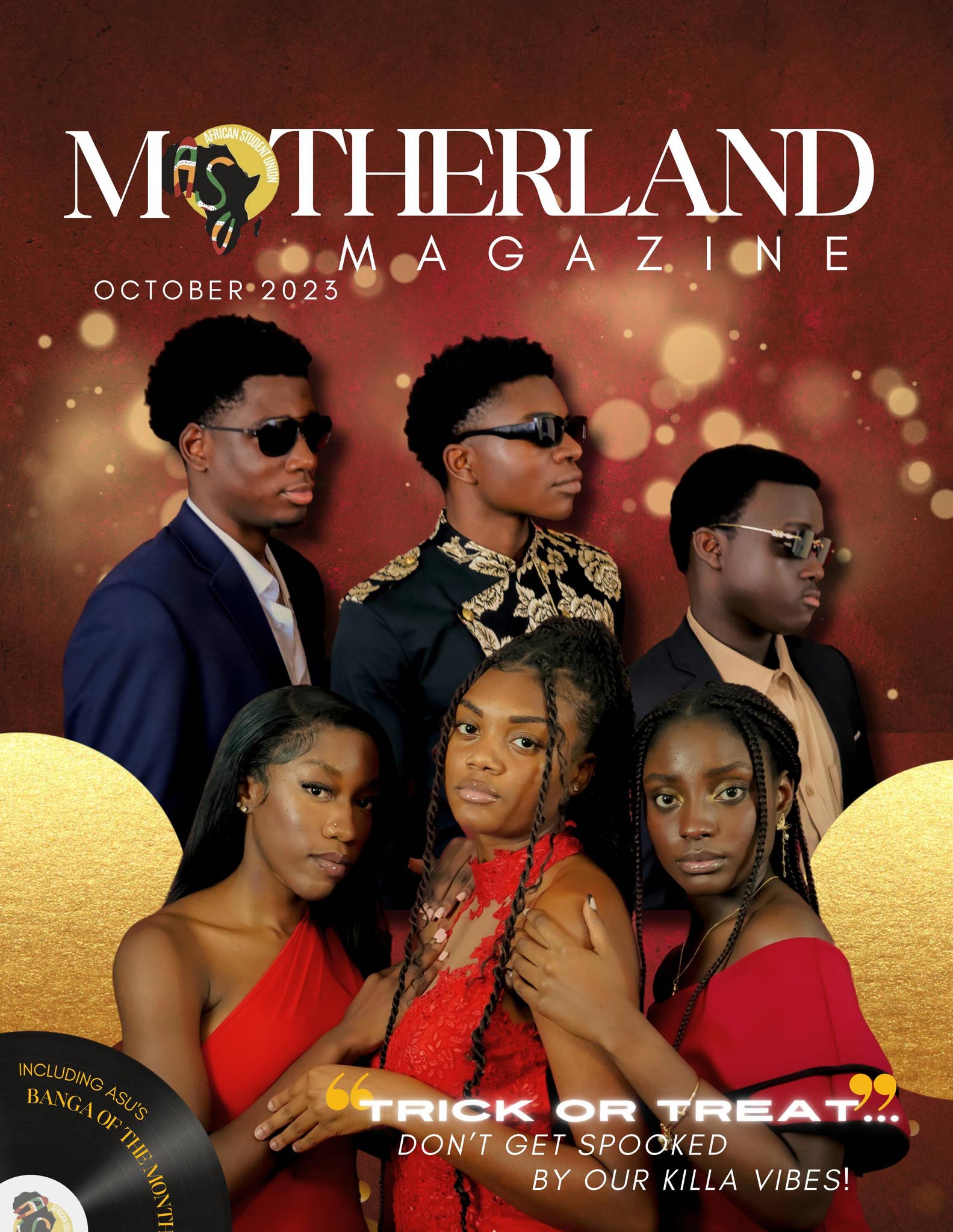 The Motherland Magazine - October 2023 by UF African Student Union - Issuu