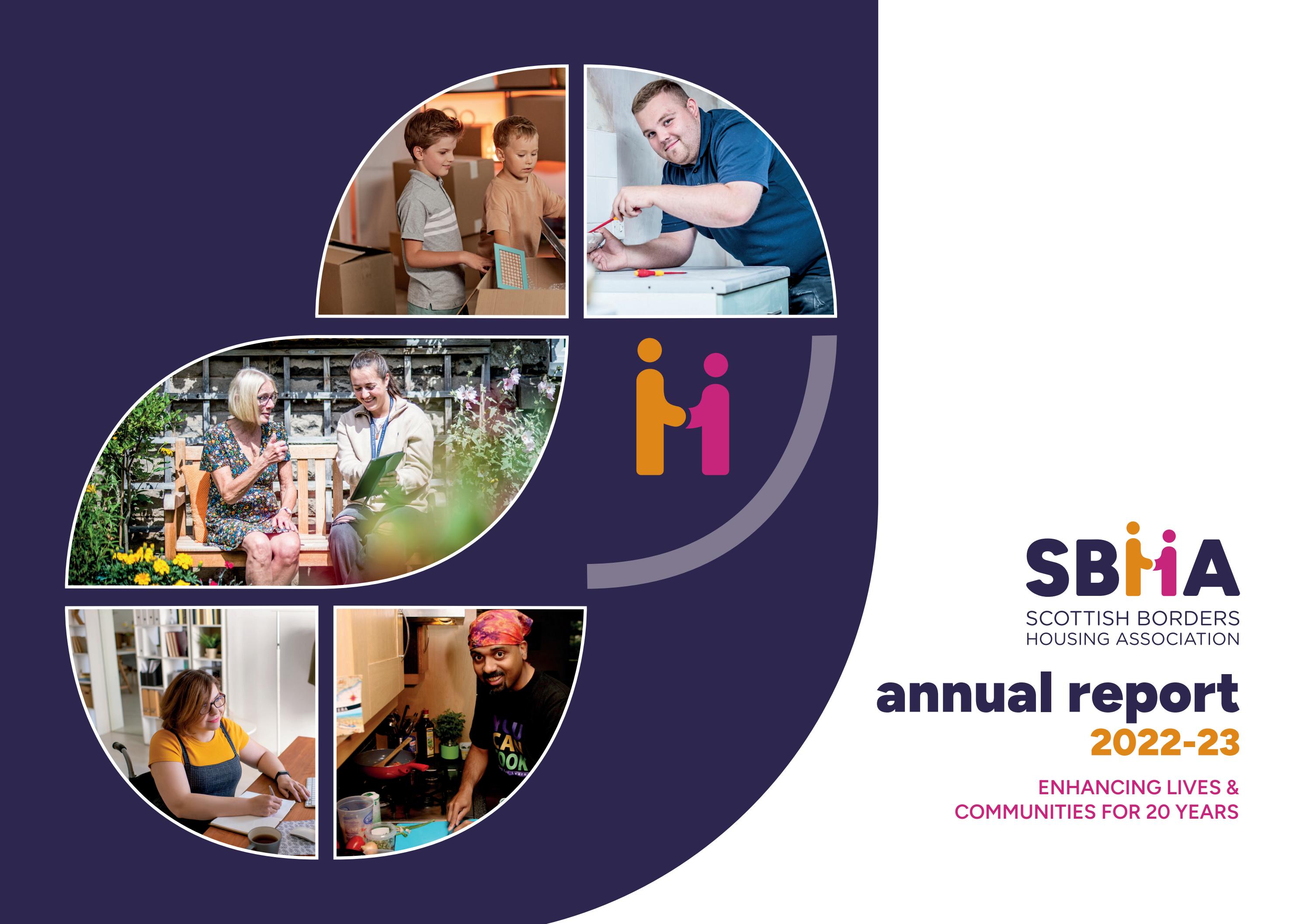 SBHA Annual Report 2022-23 by Scottish Borders Housing Association - Issuu