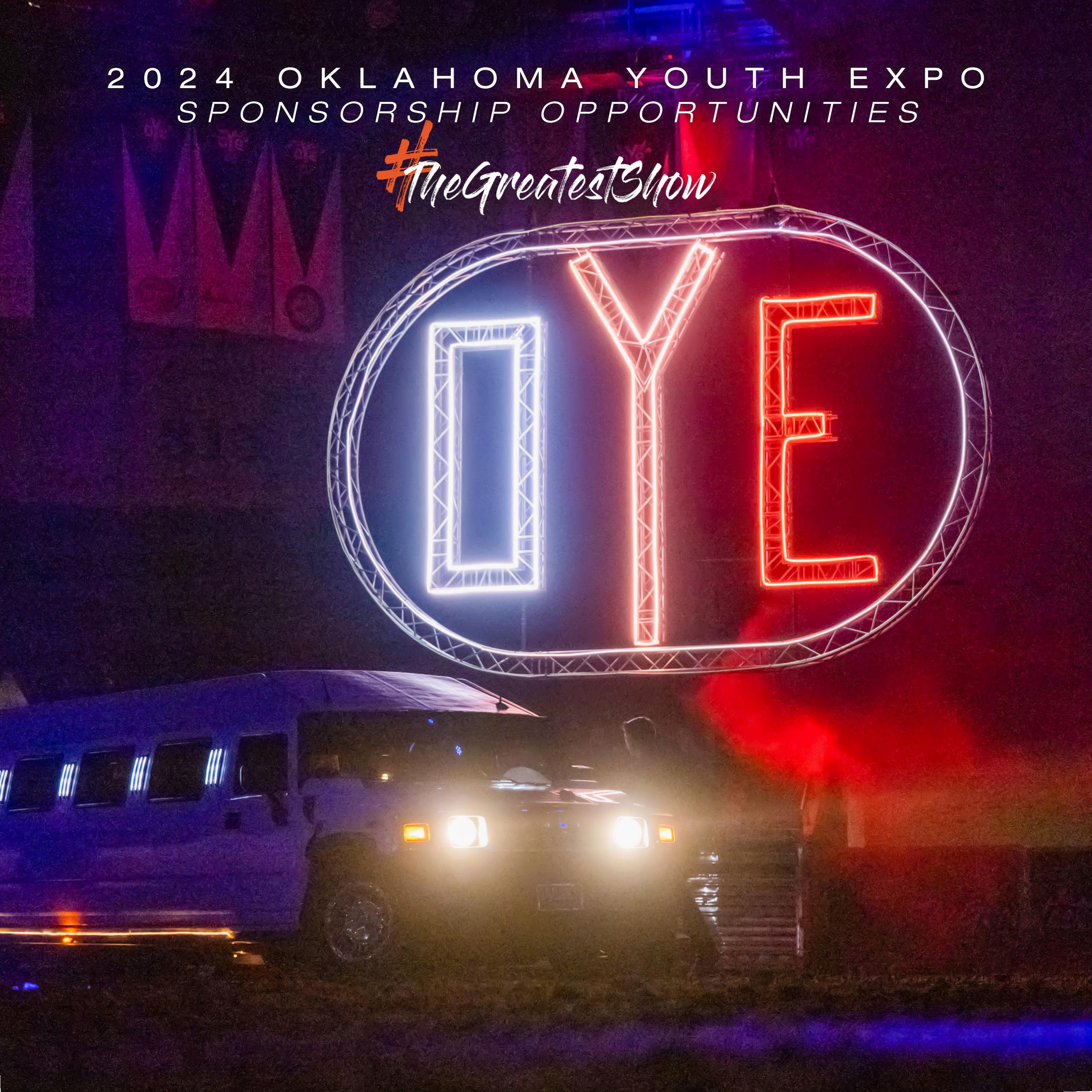 OYE Sponsorship Opportunities by Oklahoma Youth Expo - Issuu