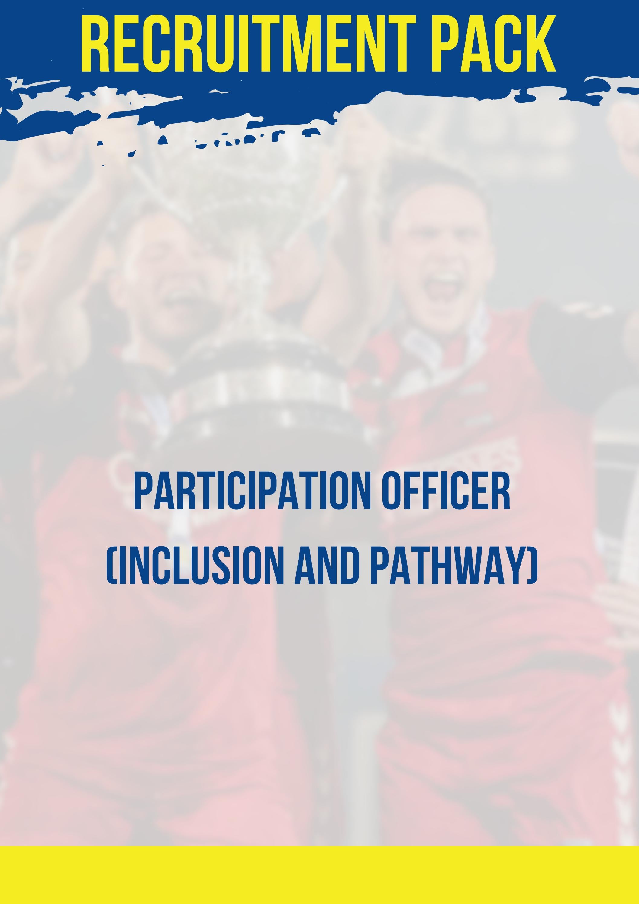 Participation Officer (Inclusion & Pathway) by Shropsfa - Issuu