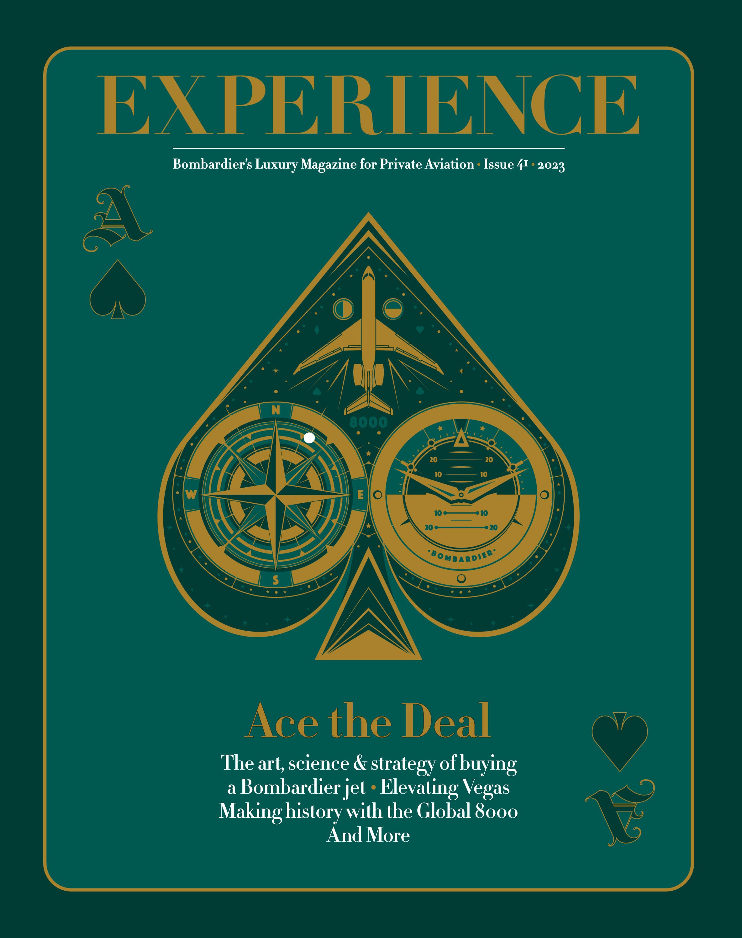Bombardier Experience Magazine 41 by Spafax - Issuu