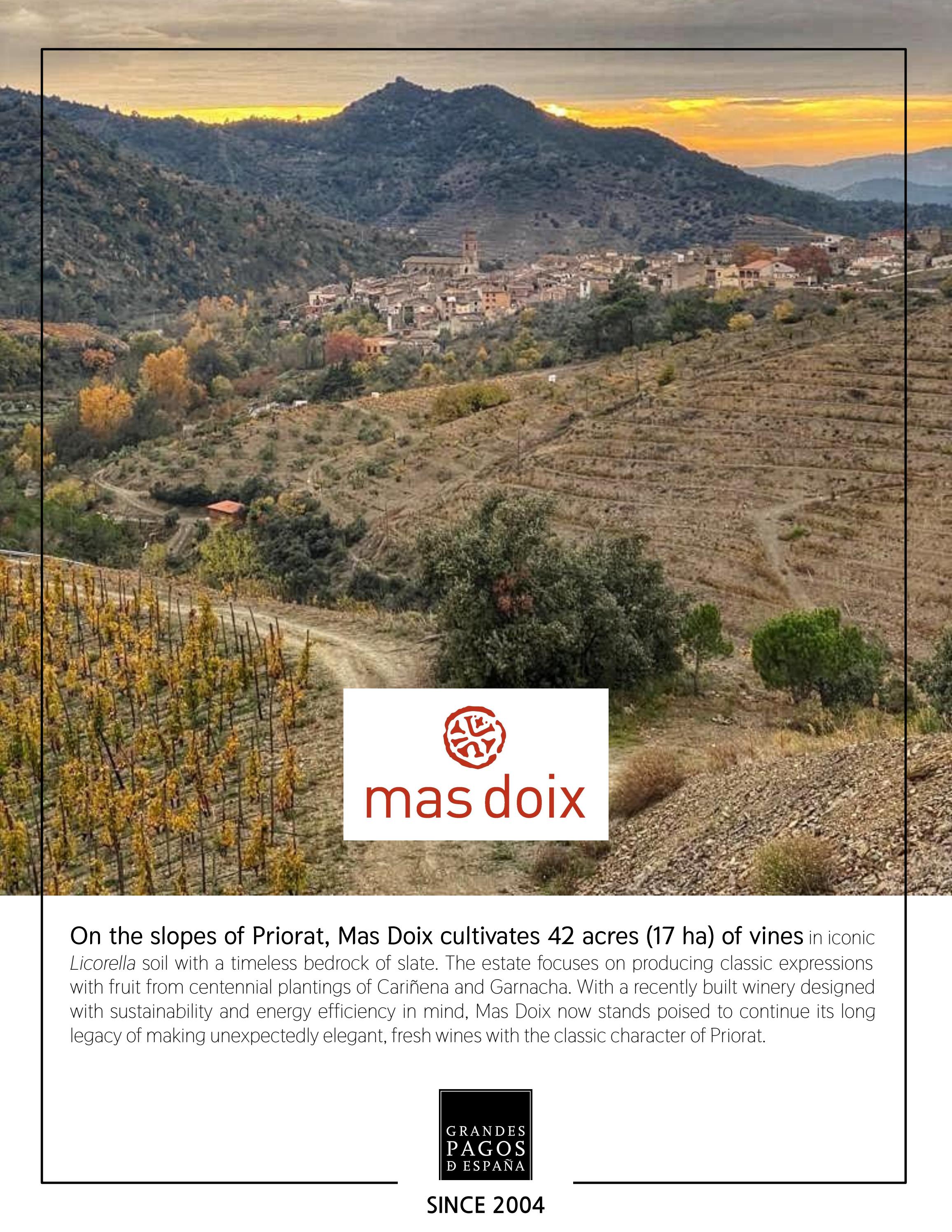 Mas Doix Terroir Profiles - Grandes Pagos de España by ...