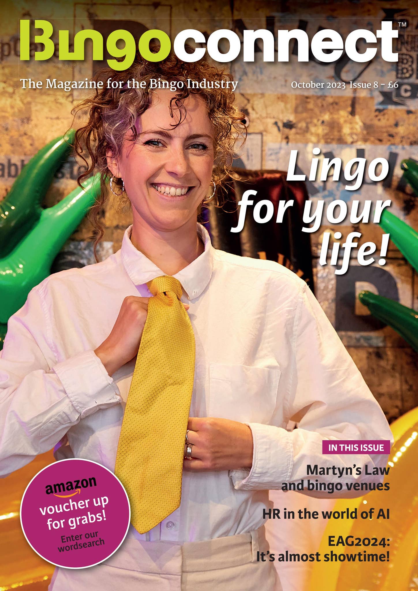 Bingo Connect - October 2023 - Issue 8 by BingoAssociation - Issuu