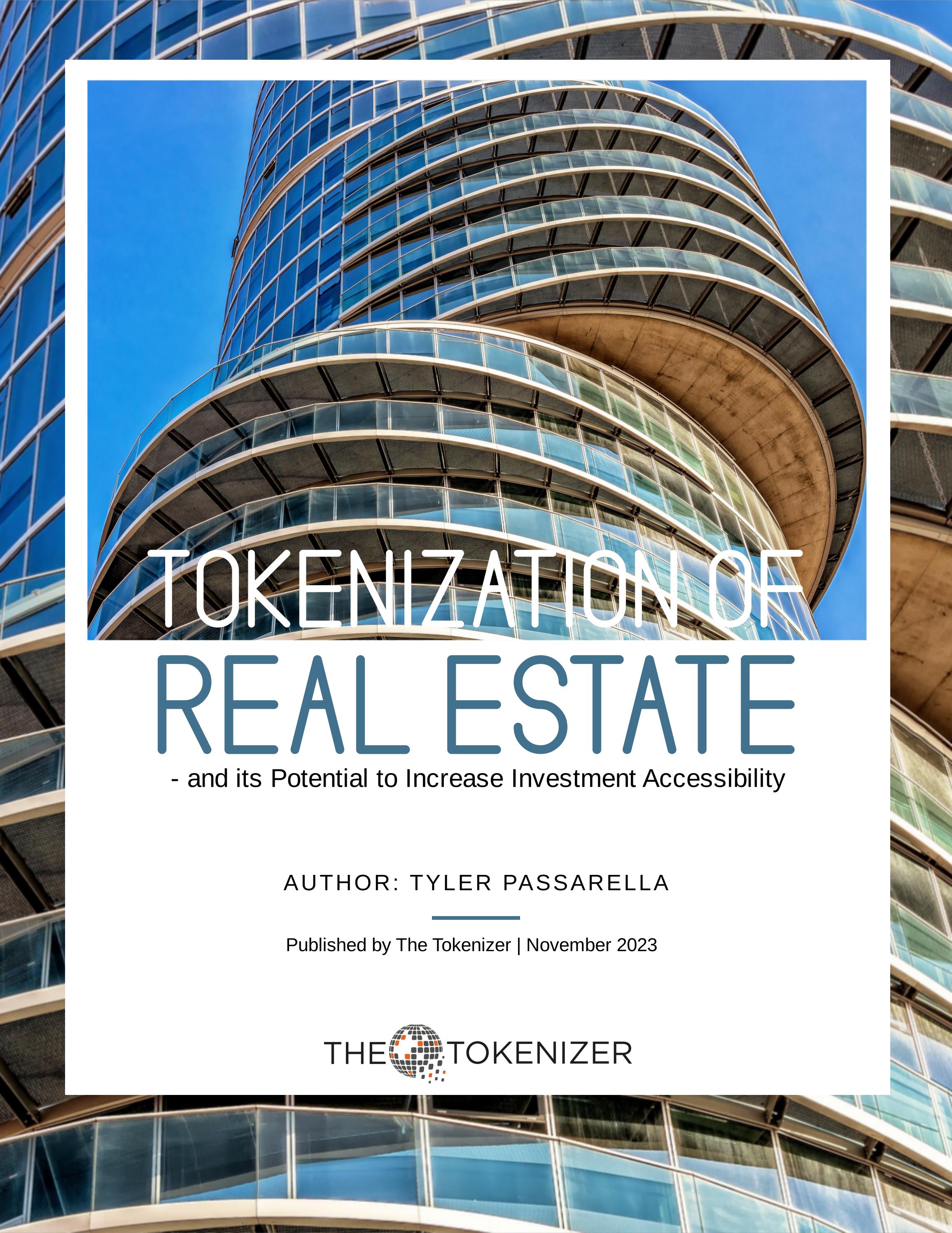 Tokenization of Real Estate by The Tokenizer - Issuu