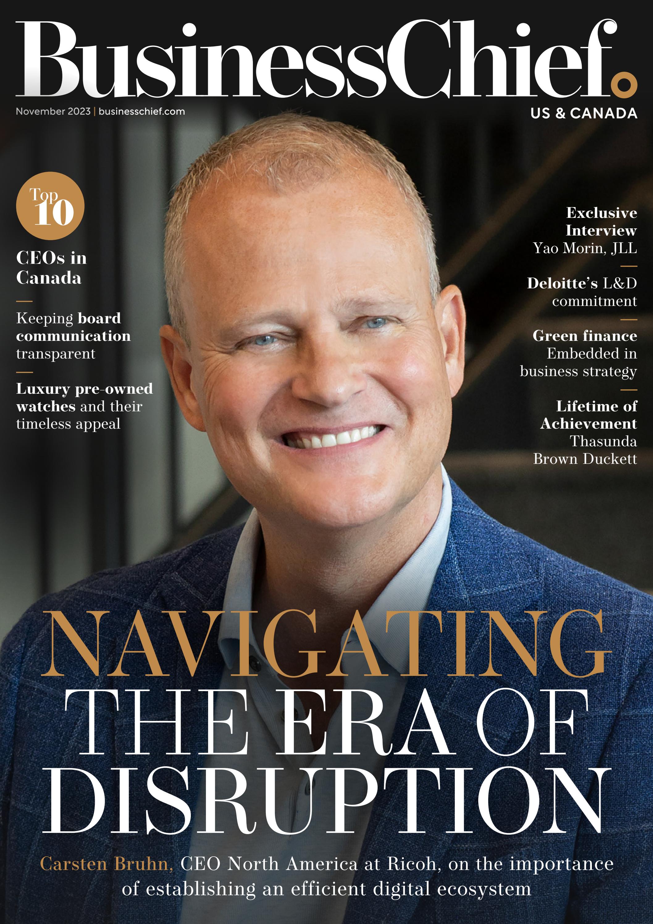 Business Chief US & Canada - November 2023 by Business Chief Europe - Issuu