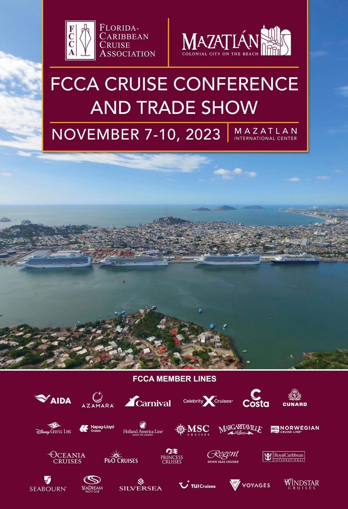 29th Annual FCCA Cruise Conference & Trade Show Event Program by ...
