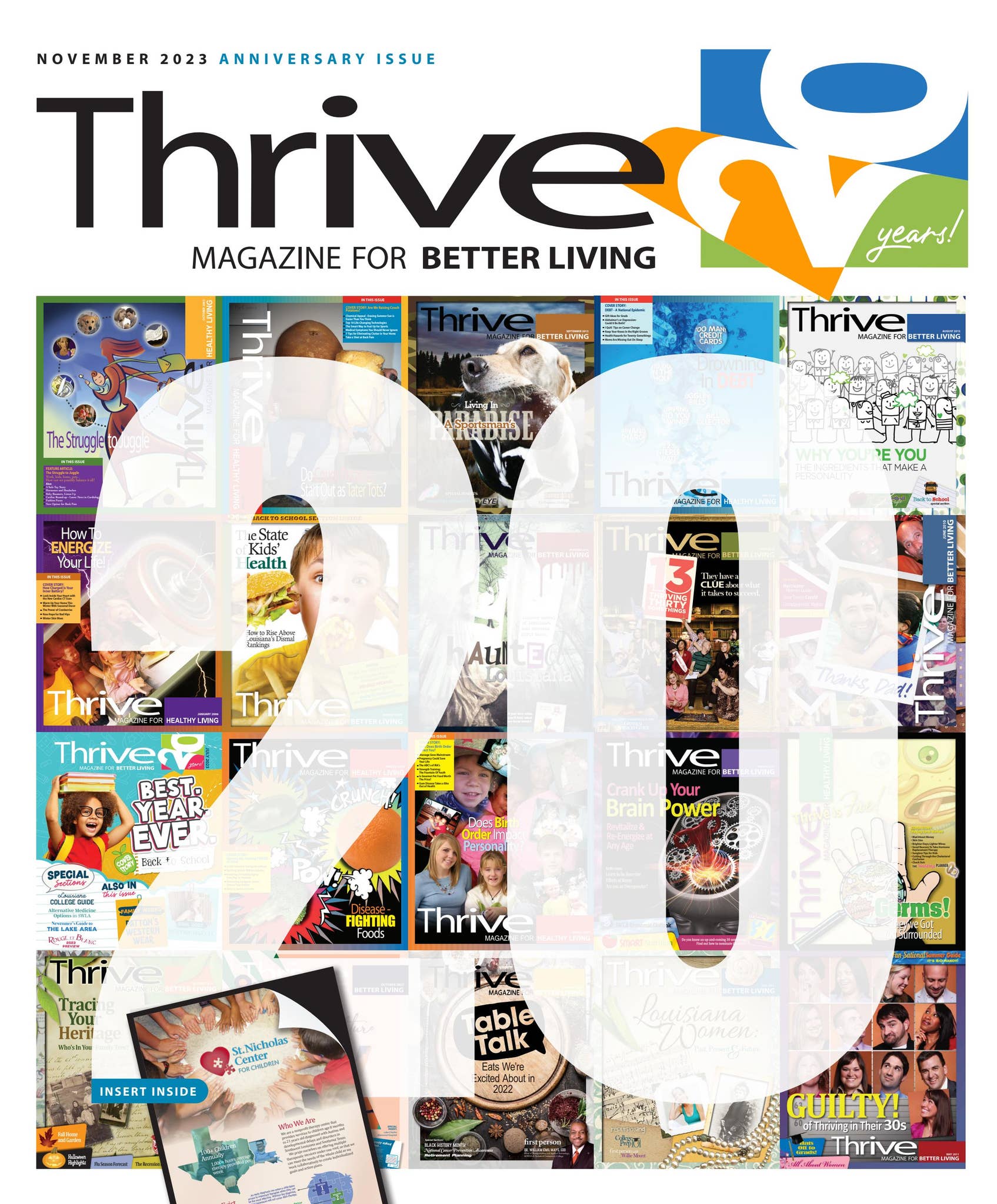 Thrive November 2023 by Thrive Magazine - Issuu