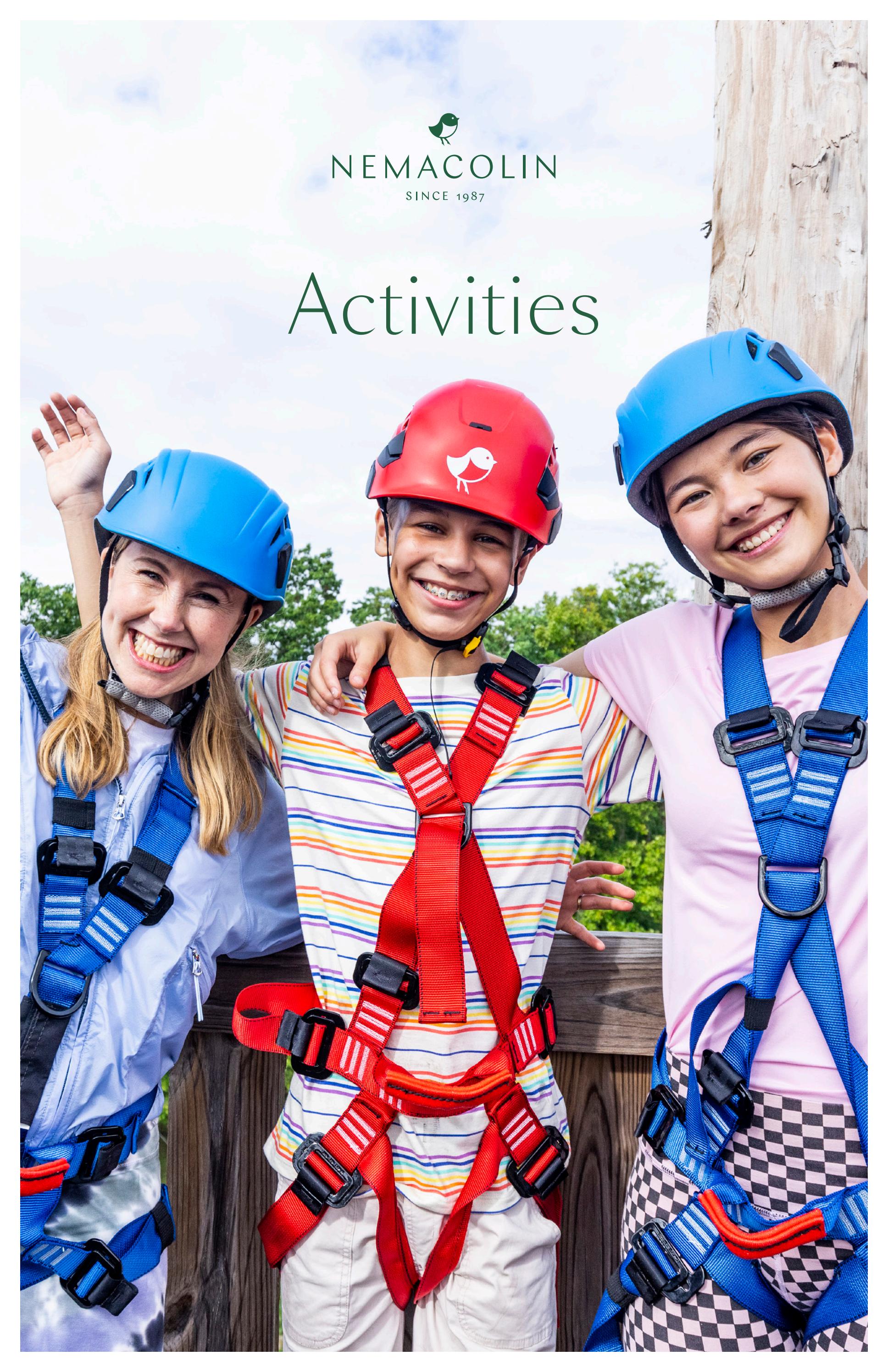 Nemacolin Activities by Nemacolin - Issuu