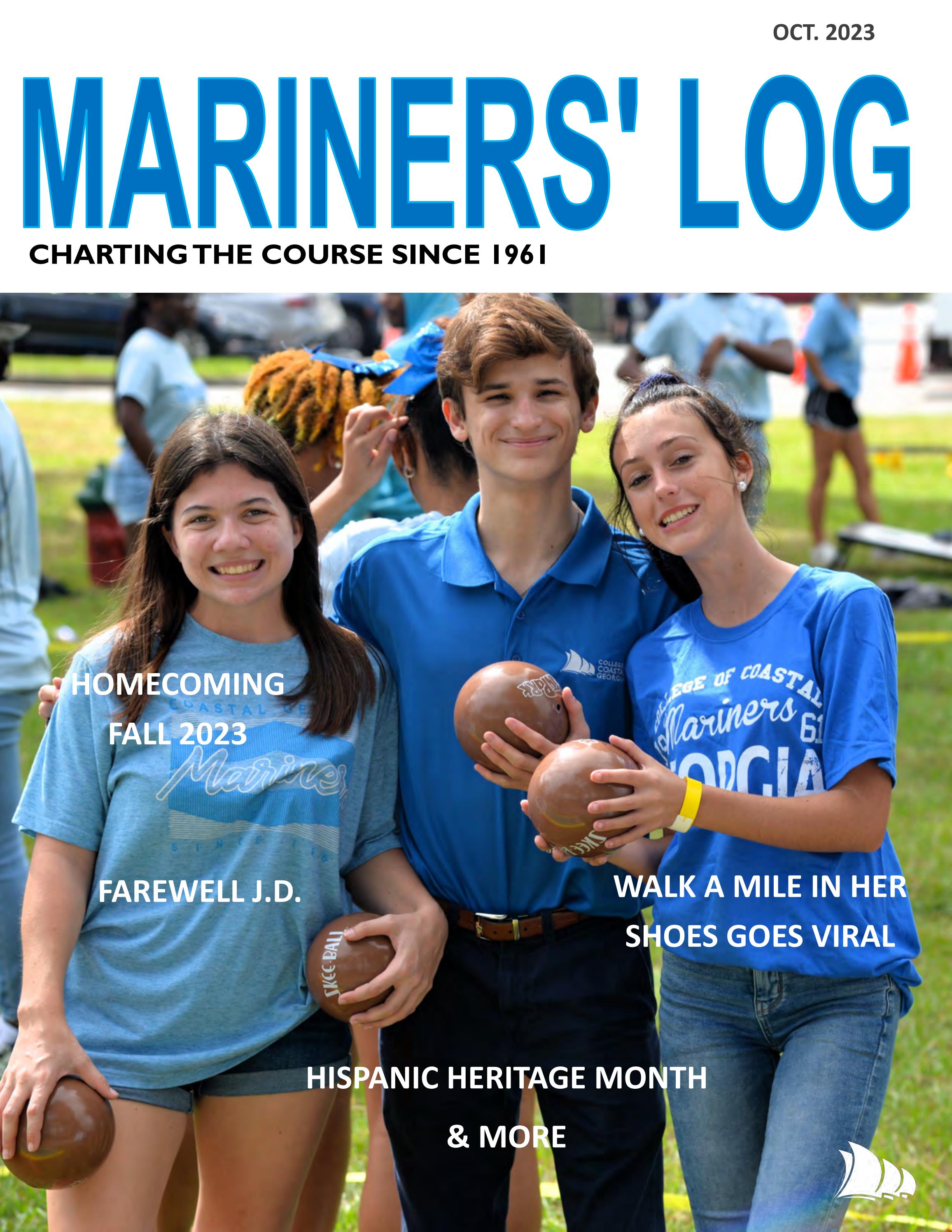 Mariners' Log Alumni Newsletter Oct. 2023 by College of Coastal Georgia ...