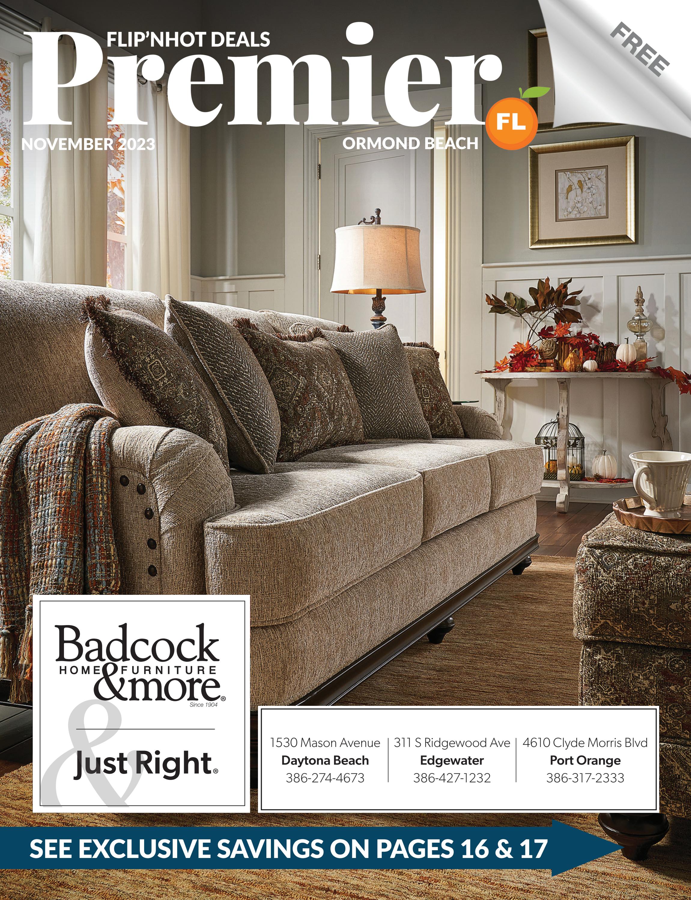 PREMIER FLORIDA Magazine November 2023 - Ormond Beach Edition by Premier FL Magazine - Issuu