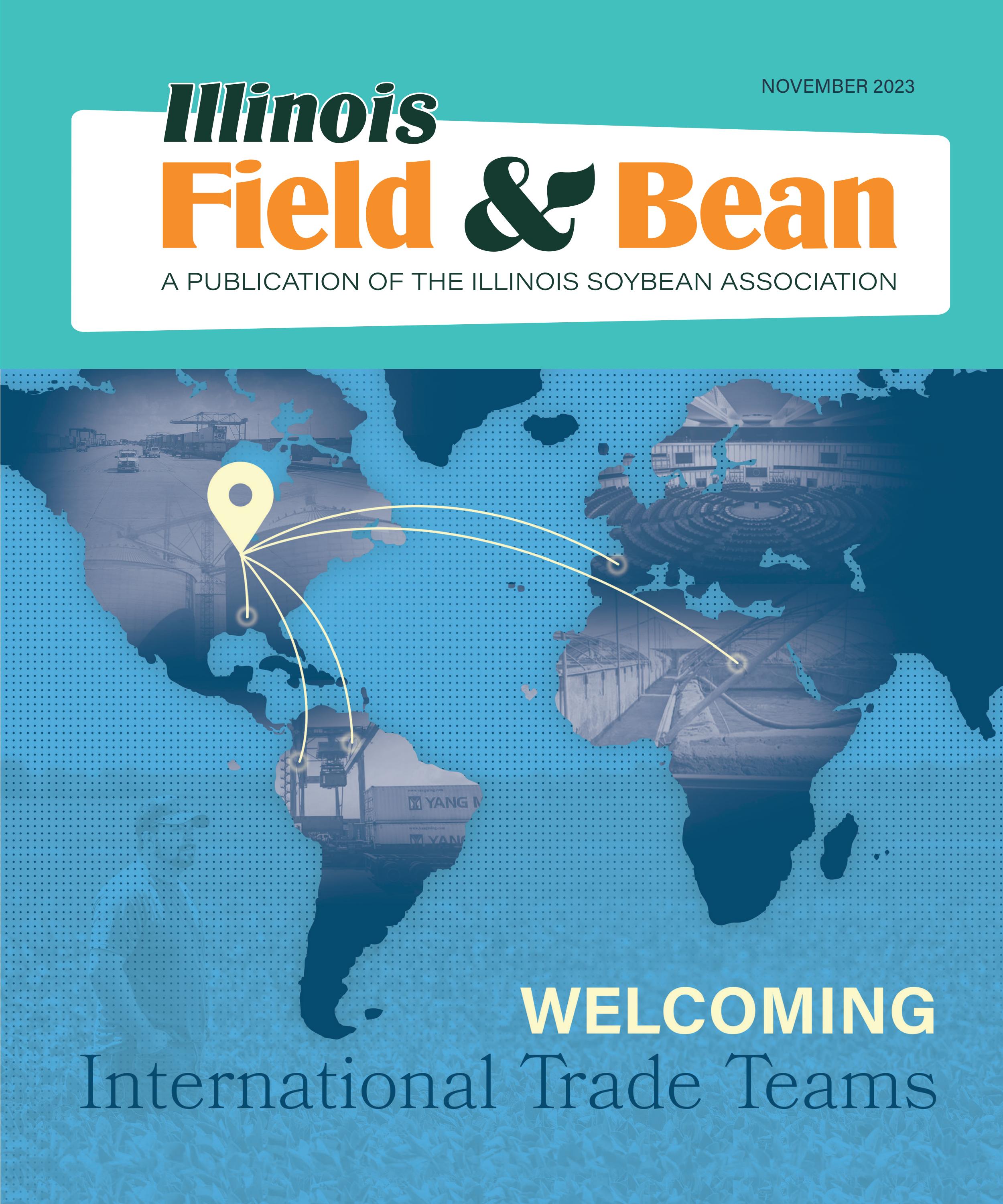 Illinois Field & Bean - November 2023 by Illinois Soybean Association ...
