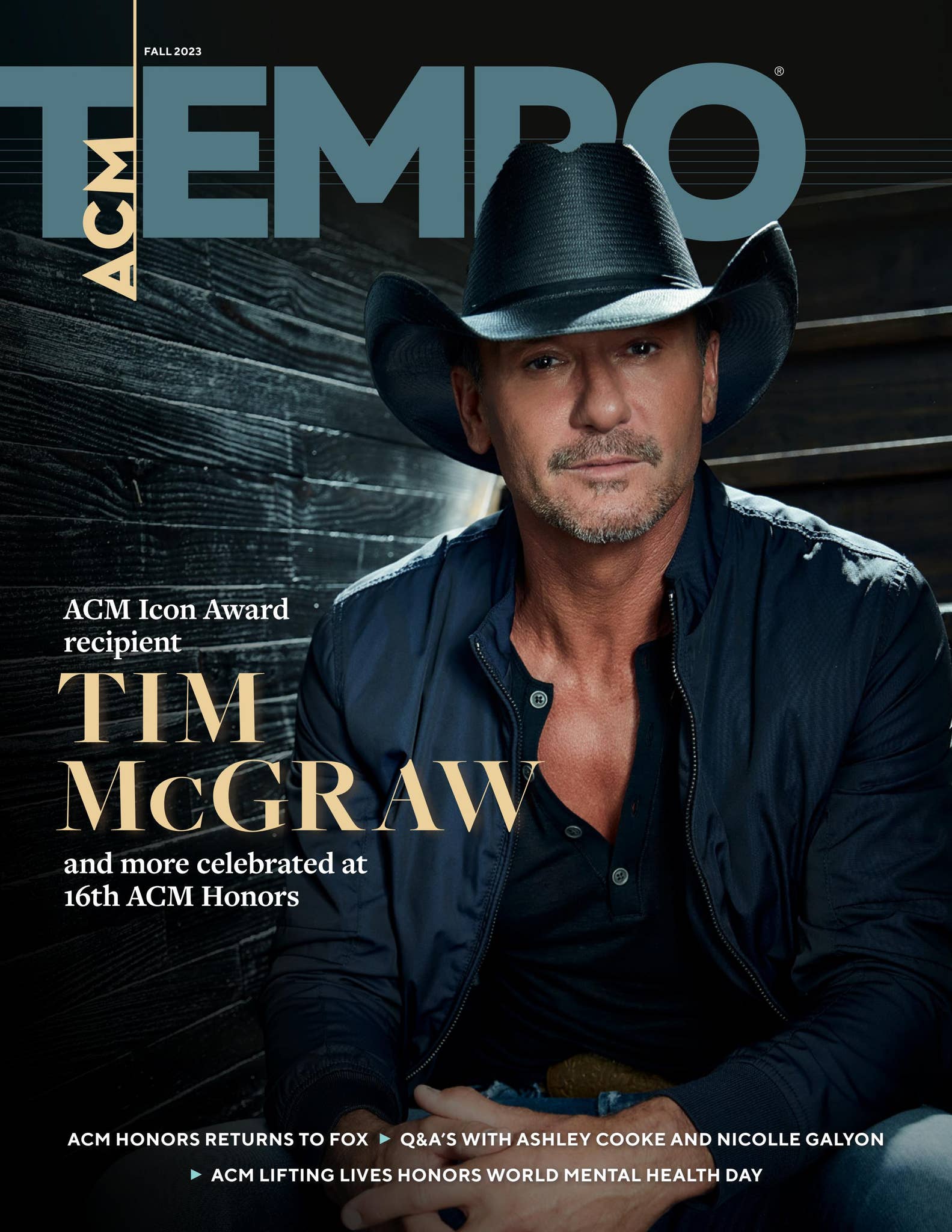 ACM Tempo | Fall 2023 by Academy of Country Music - Issuu