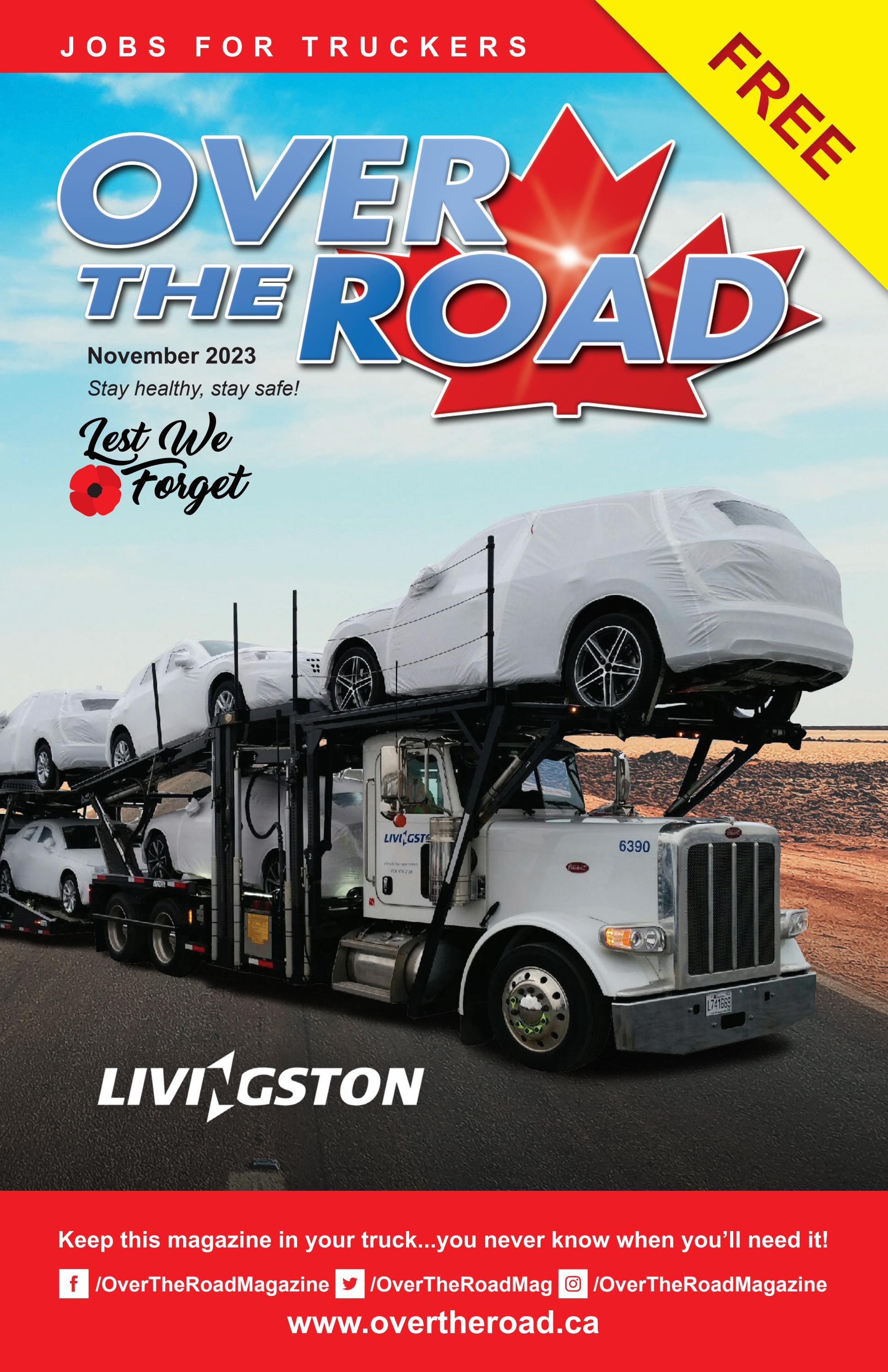 Over the Road November 2023 by Over The Road Magazine - Issuu