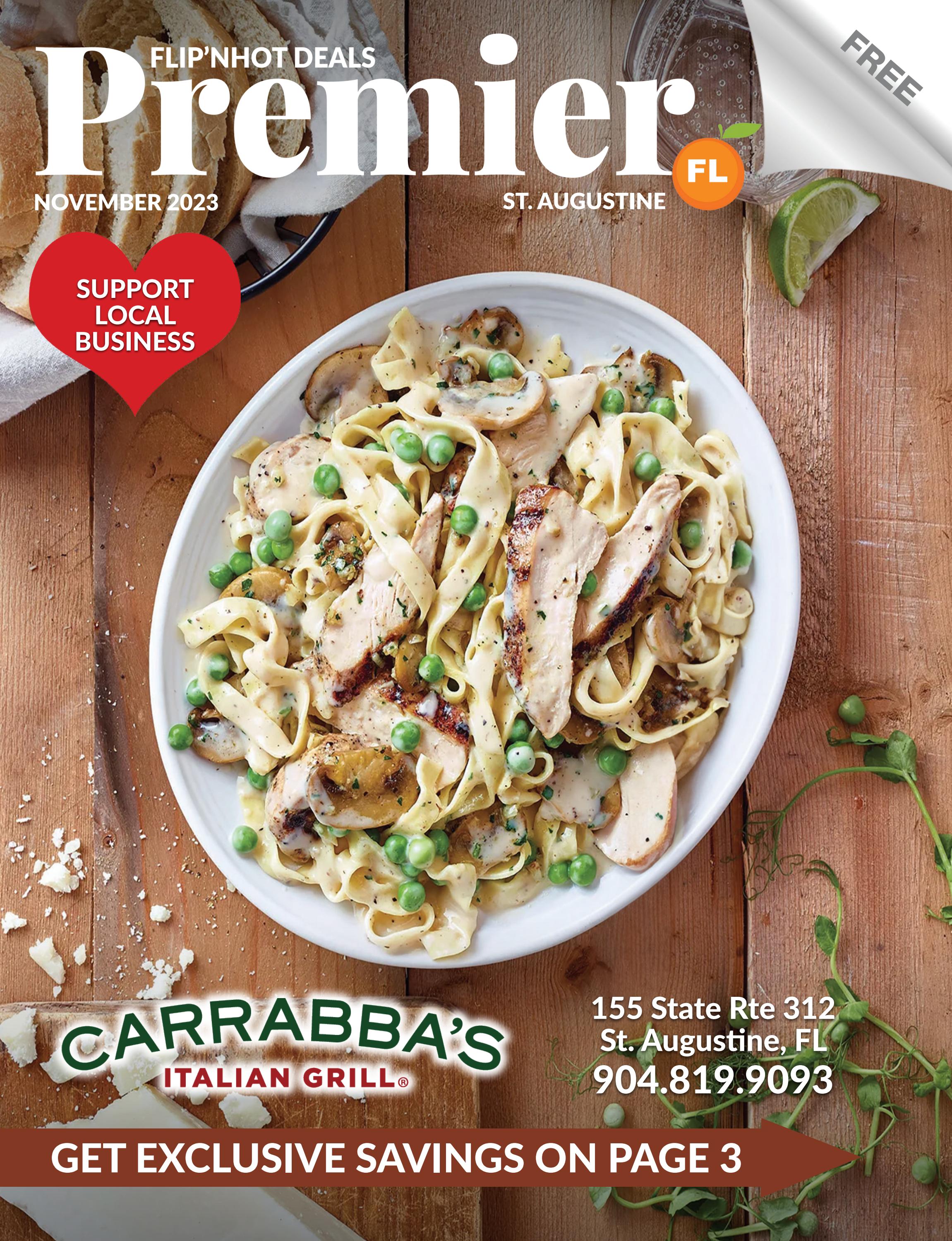 PREMIER FLORIDA Magazine November 2023 - St Augustine Edition by ...