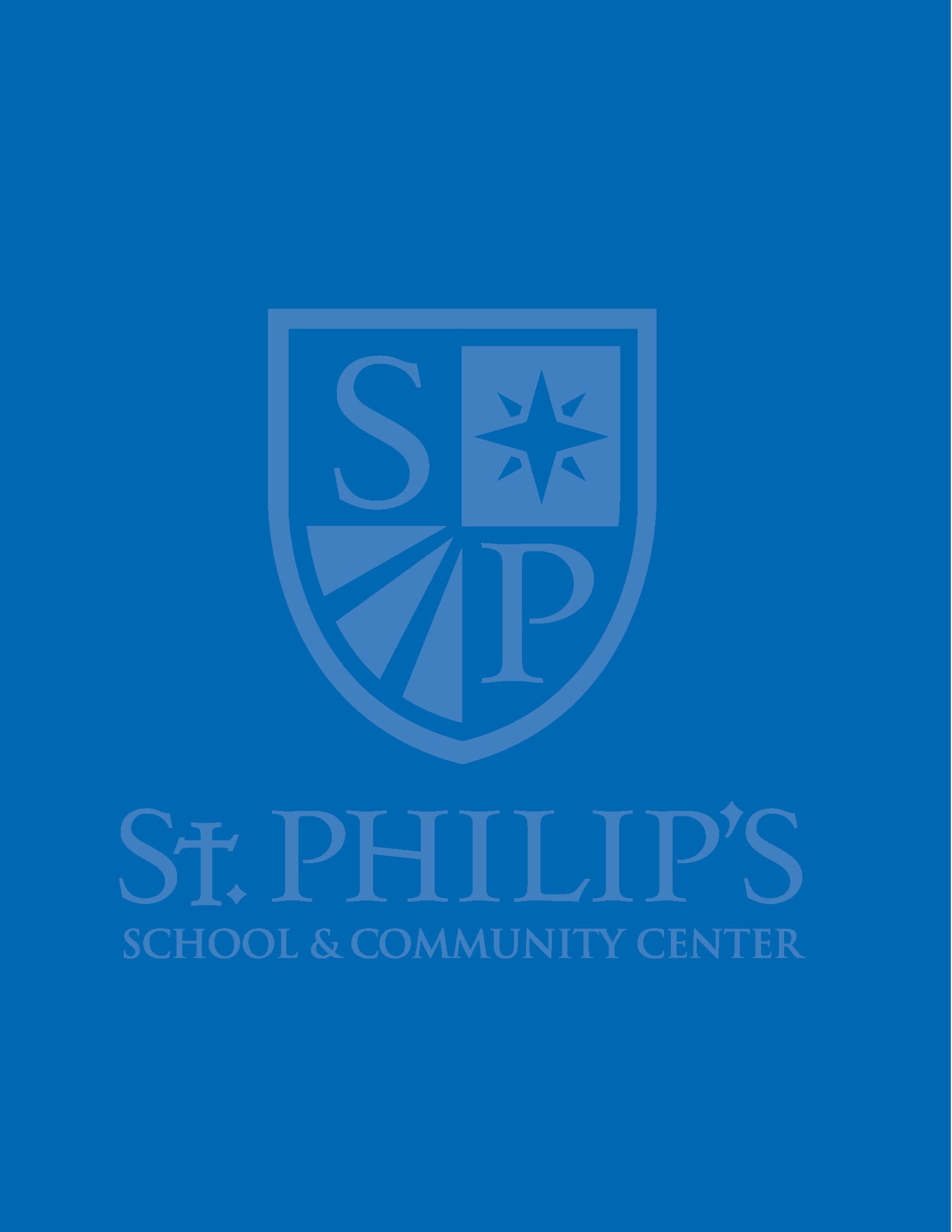 Admissions Virtual Folder 24-25SY by St. Philip's School & Community ...