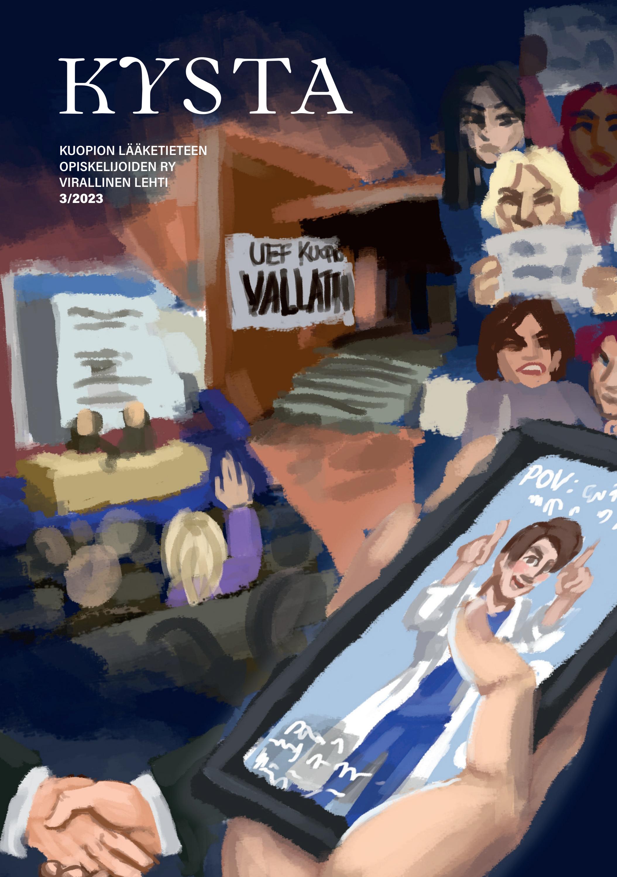 III/2023 Vaikuttaminen by kysta - Issuu