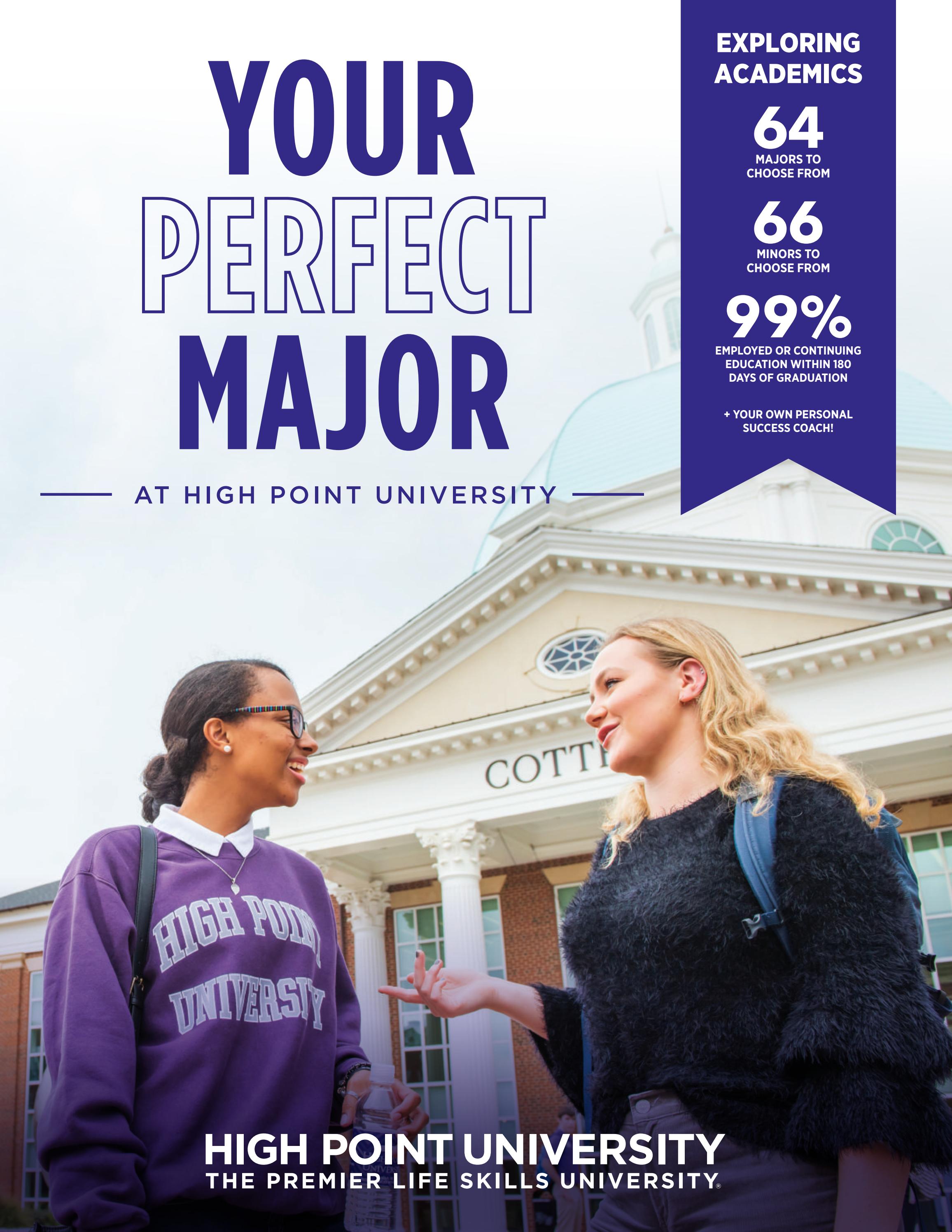 Academic Prospectus by High Point University - Issuu