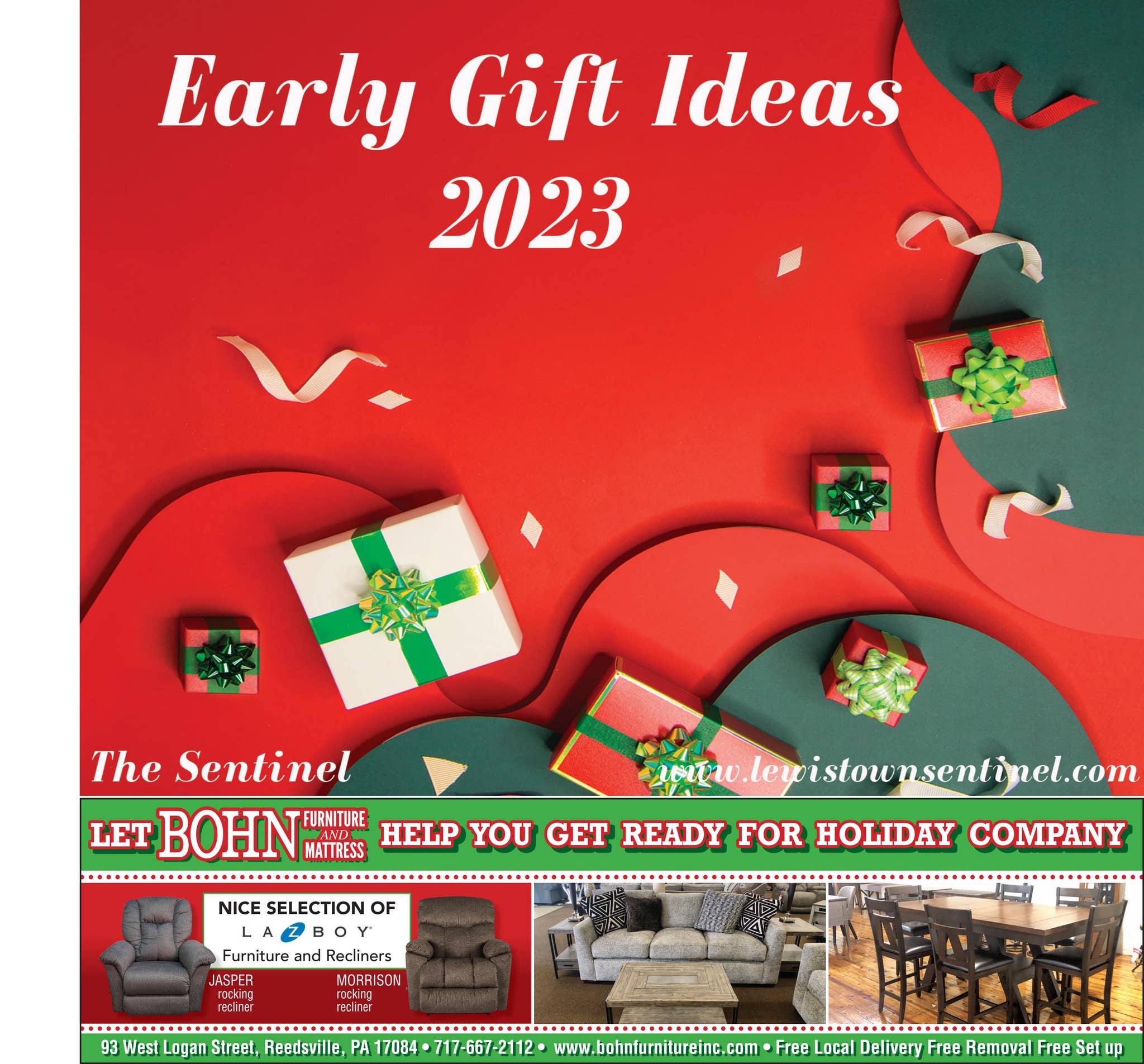 Early Gift Guide by Lewistown Sentinel - Issuu
