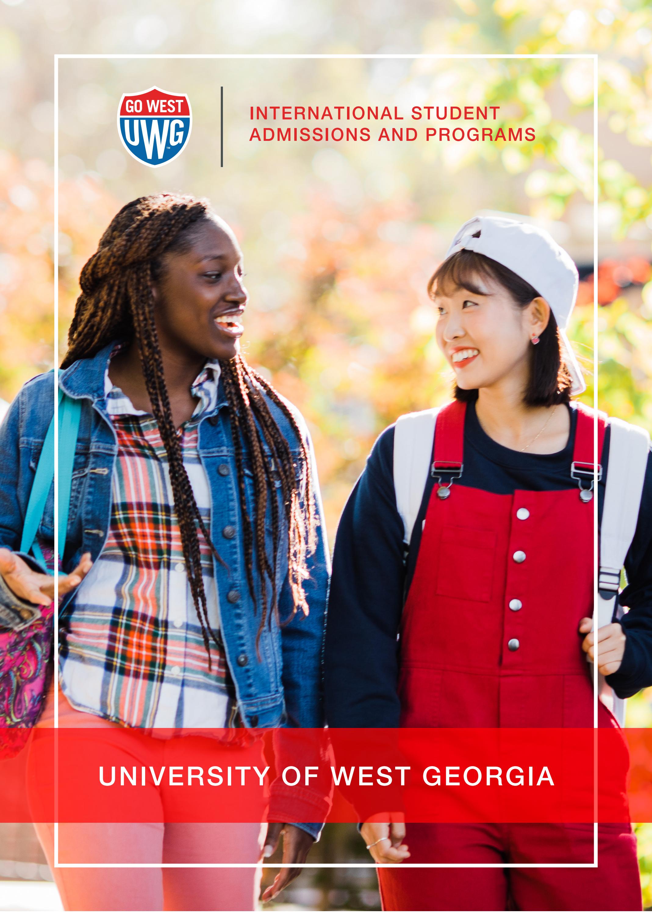 UWG International Admissions 2023 - 2024 by Global Admissions - Issuu