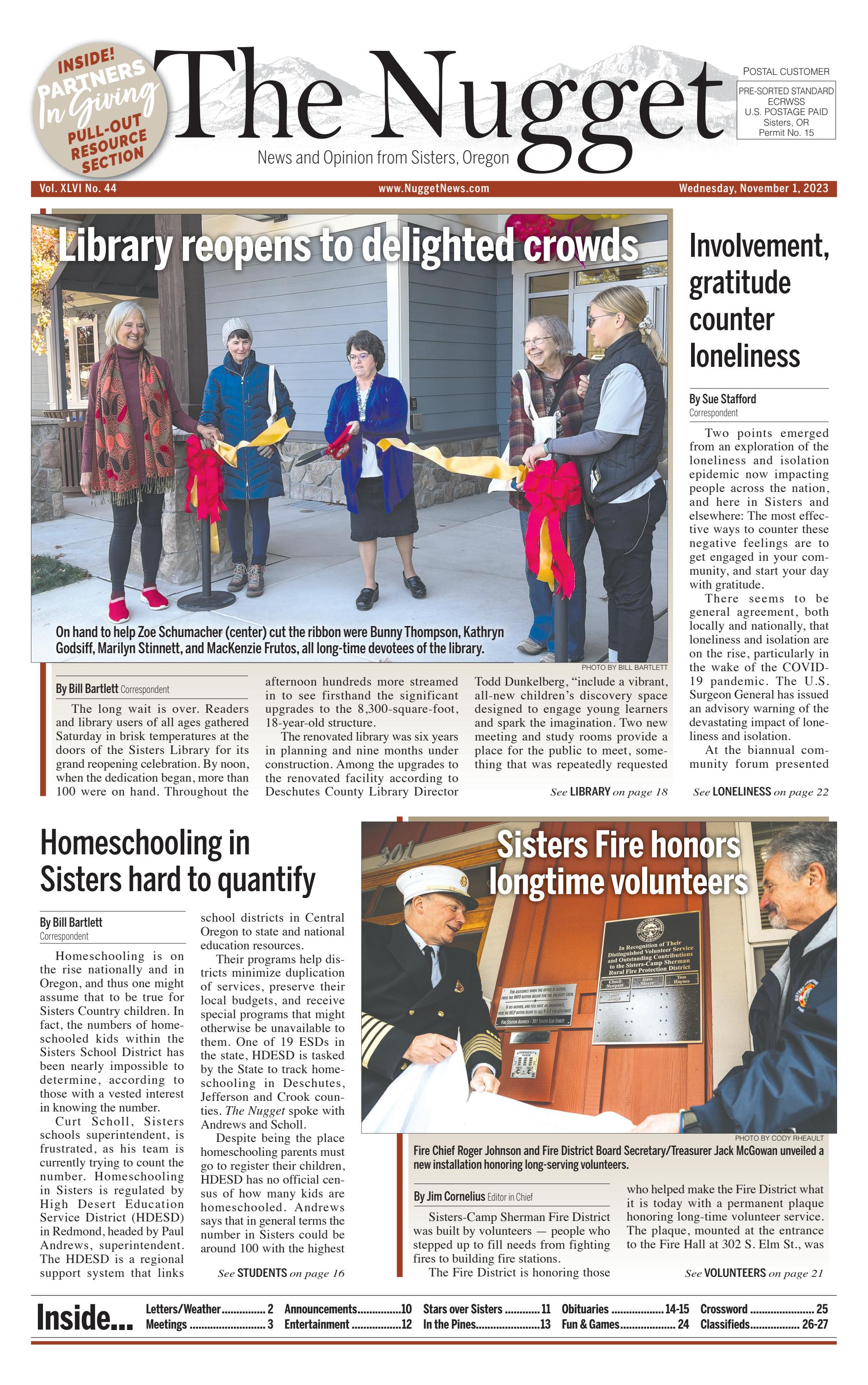 The Nugget Newspaper – Nait Nugget – AUYEMK