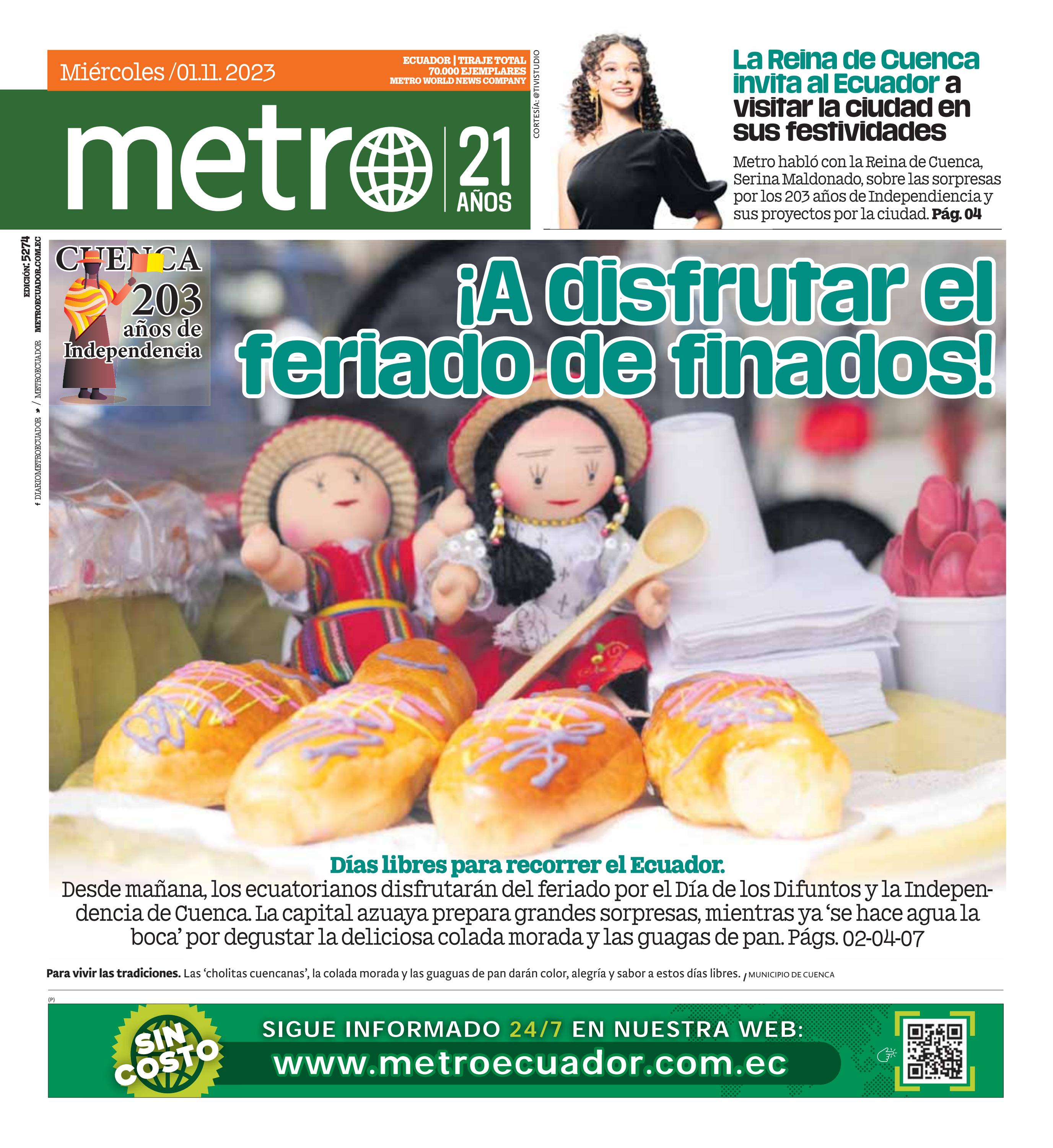 Diario Metro, edición 01 de noviembre 2023 by Diario Metro - Issuu