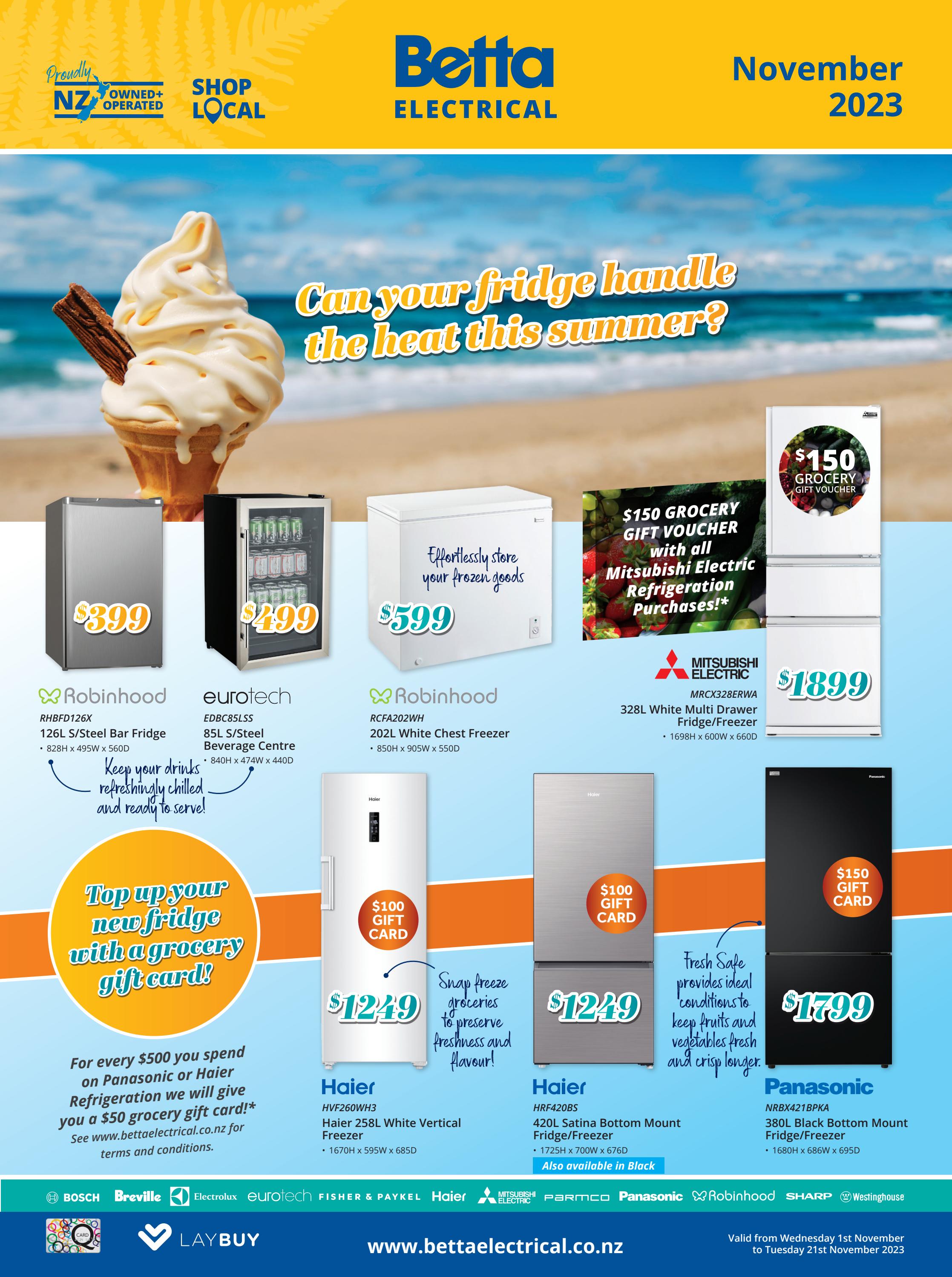 Betta Electrical November Catalogue by nzbettaelectrical - Issuu