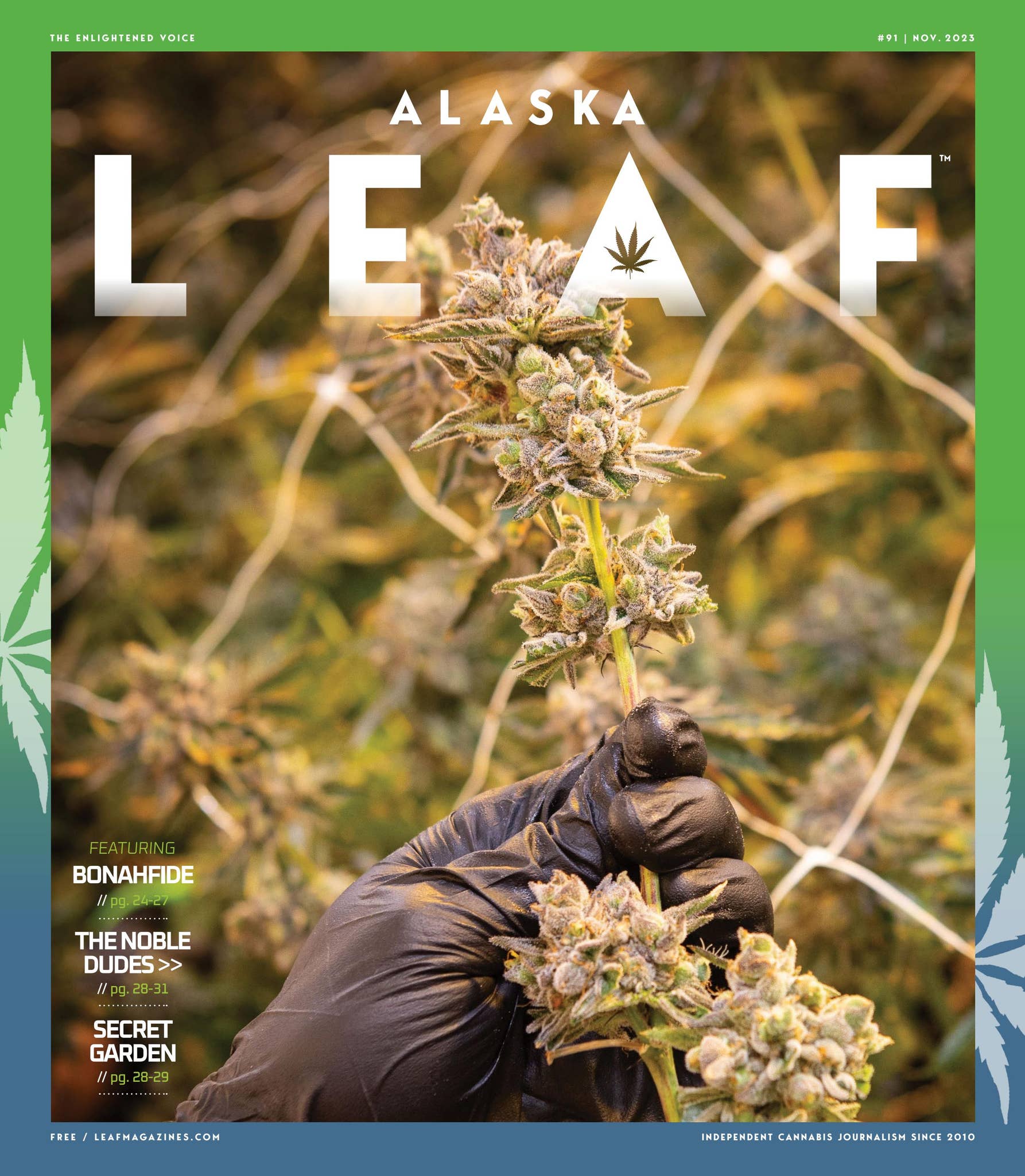 Nov. 2023 - Alaska Leaf by Northwest Leaf / Oregon Leaf / Alaska Leaf ...